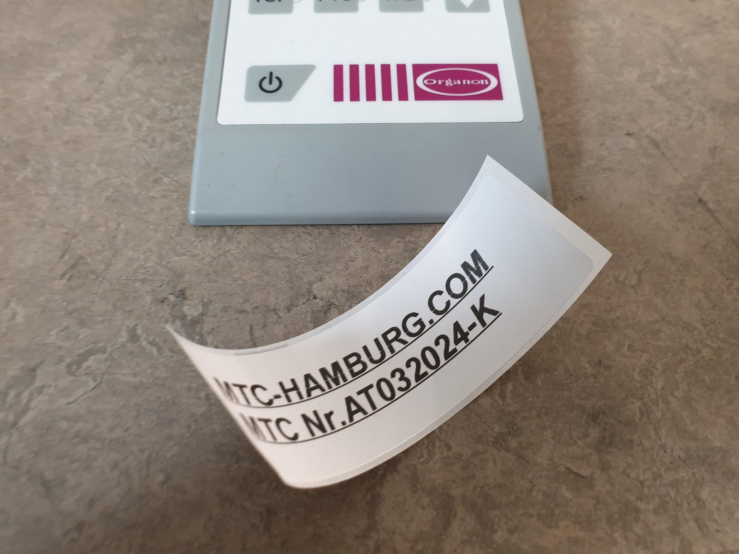 Organon TOF-Watch Objective Neuromuscular Transmission Monitor – MTC ...