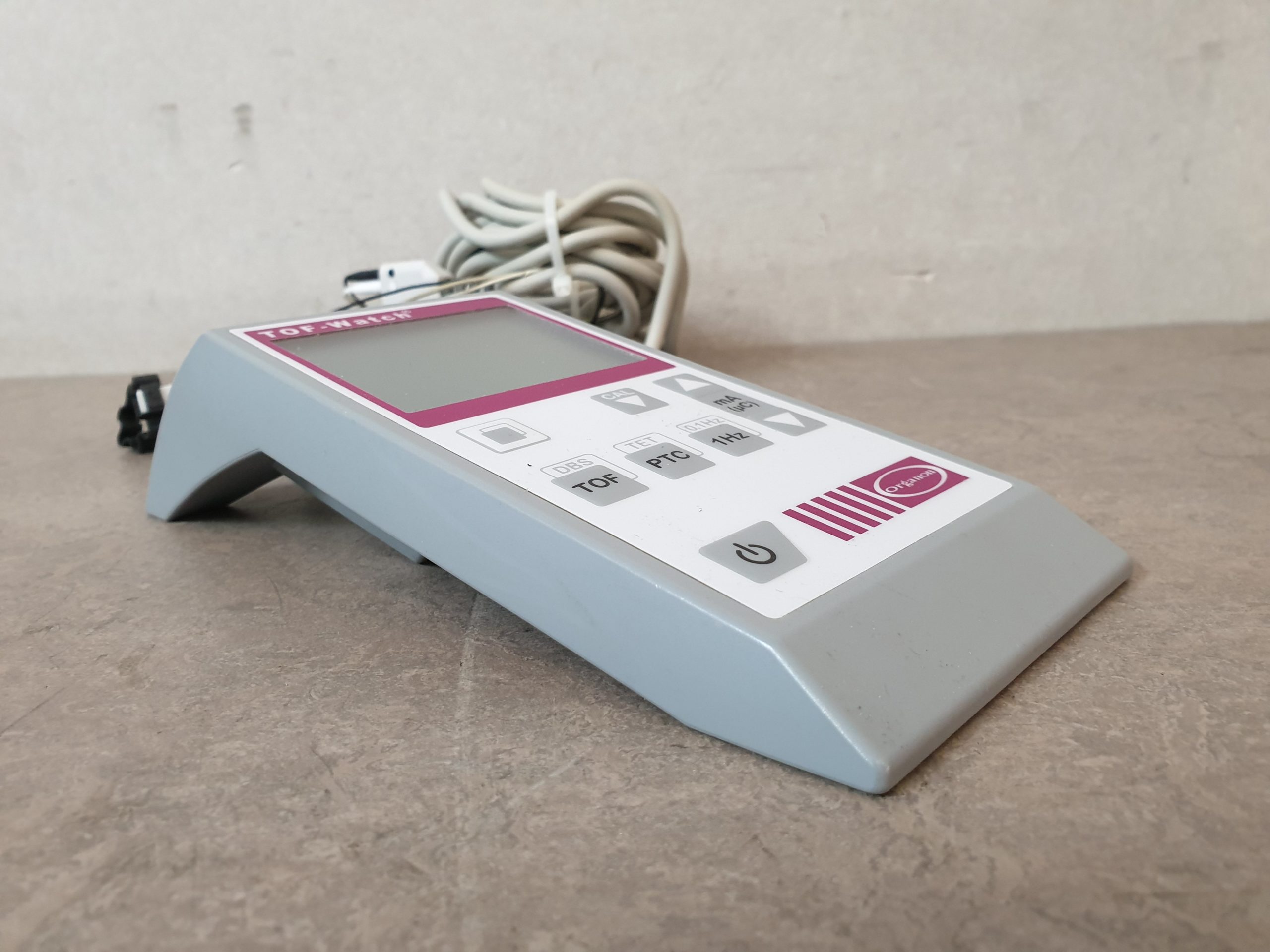 Organon TOF-Watch Objective Neuromuscular Transmission Monitor – MTC ...