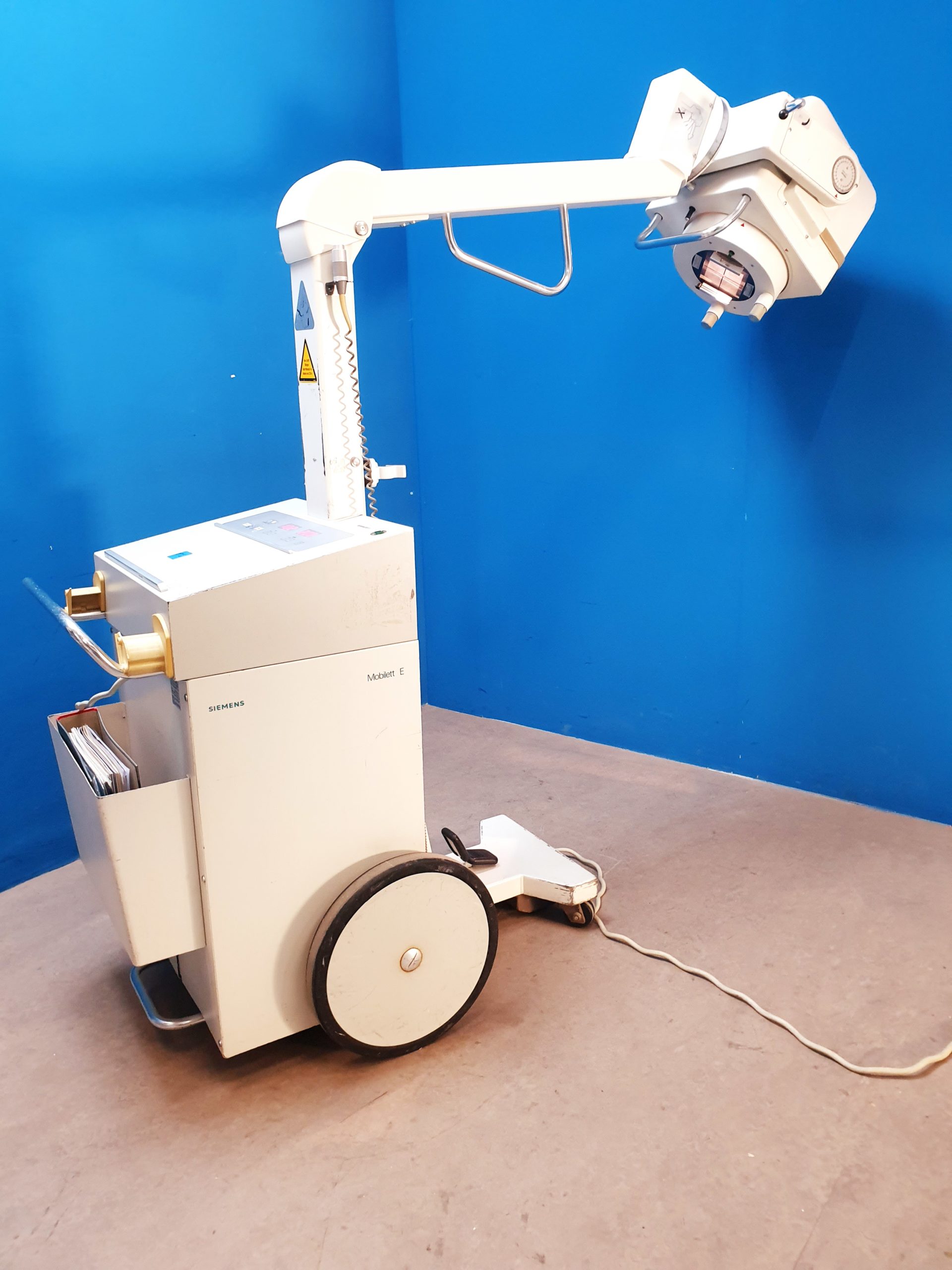 Siemens Mobilett E Portable X-Ray – MTC Hamburg - Gebrauchte Medizintechnik