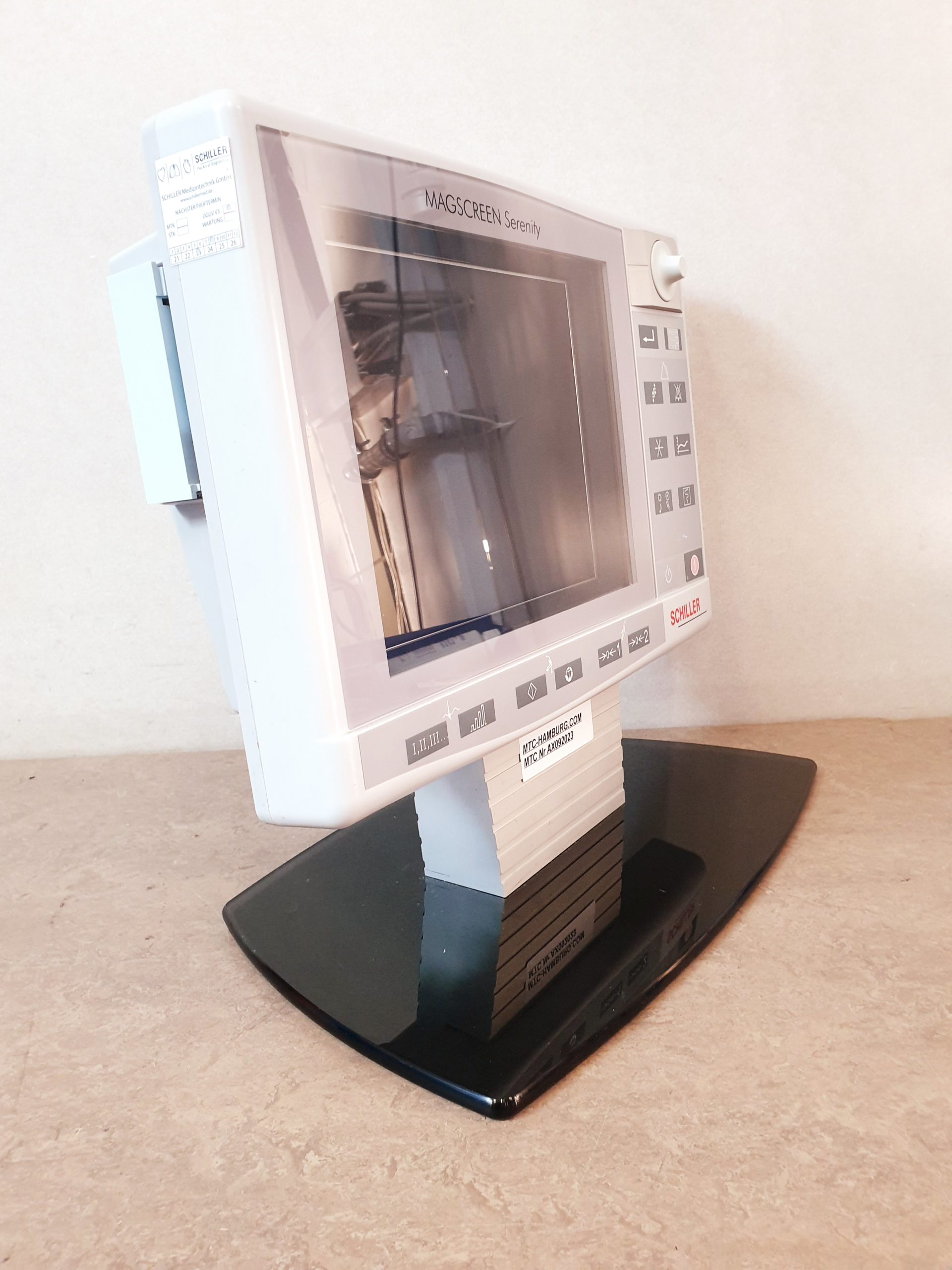 Schiller MAGLIFE Serenity MRI Monitor – MTC Hamburg - Gebrauchte Medizintechnik