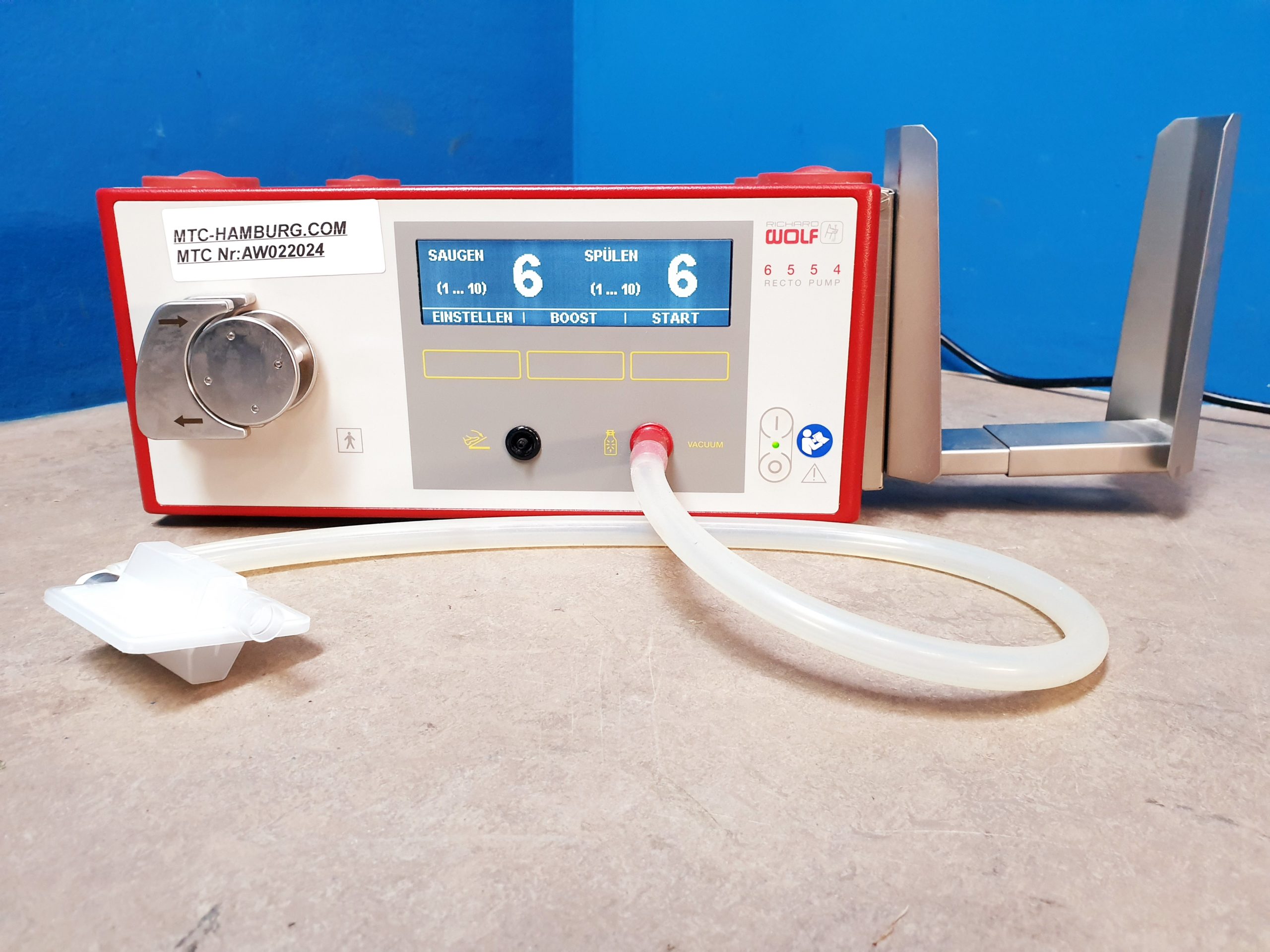 Richard Wolf 6554 Recto Pump – MTC Hamburg - Gebrauchte Medizintechnik