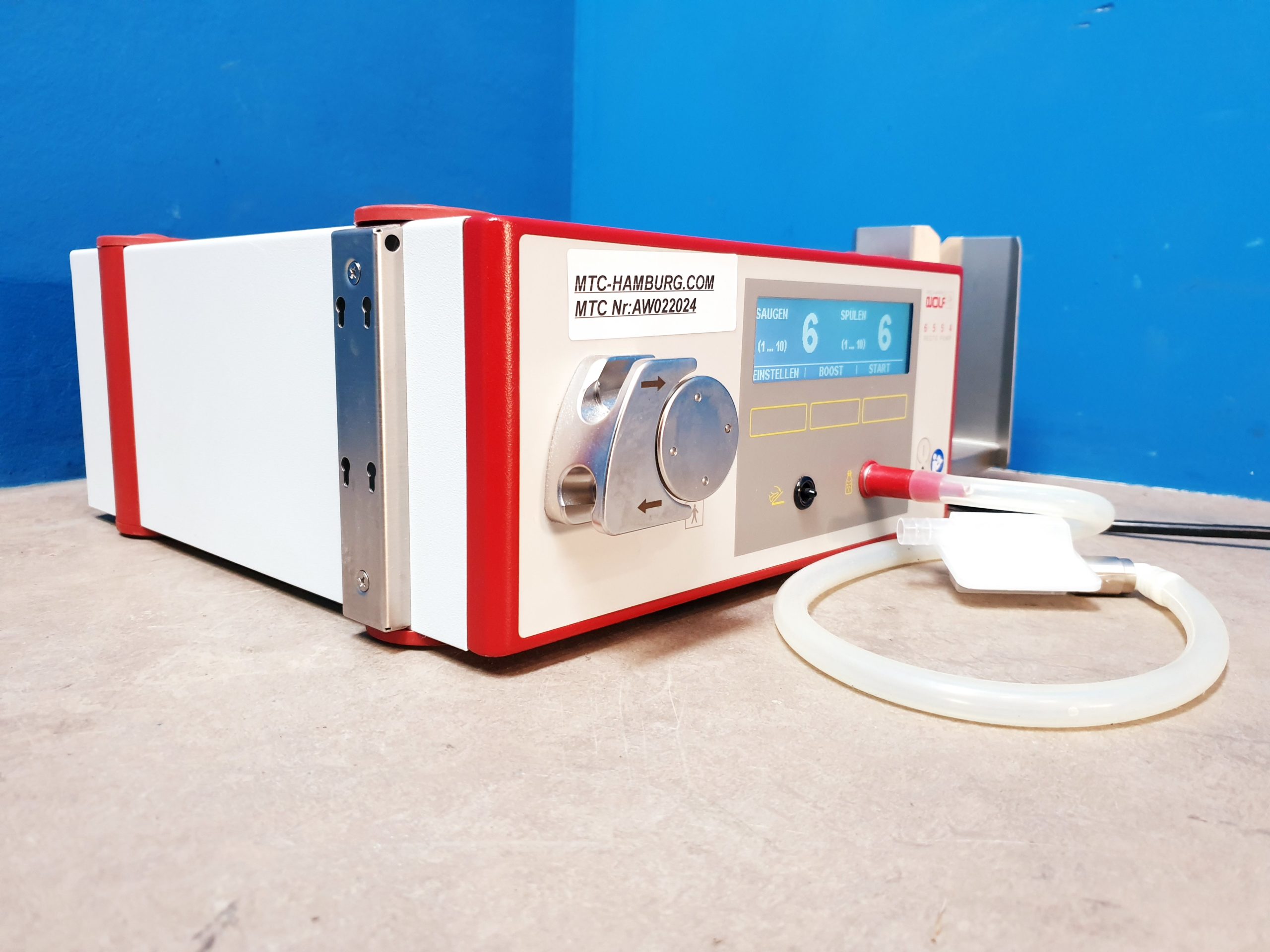 Richard Wolf 6554 Recto Pump – MTC Hamburg - Gebrauchte Medizintechnik