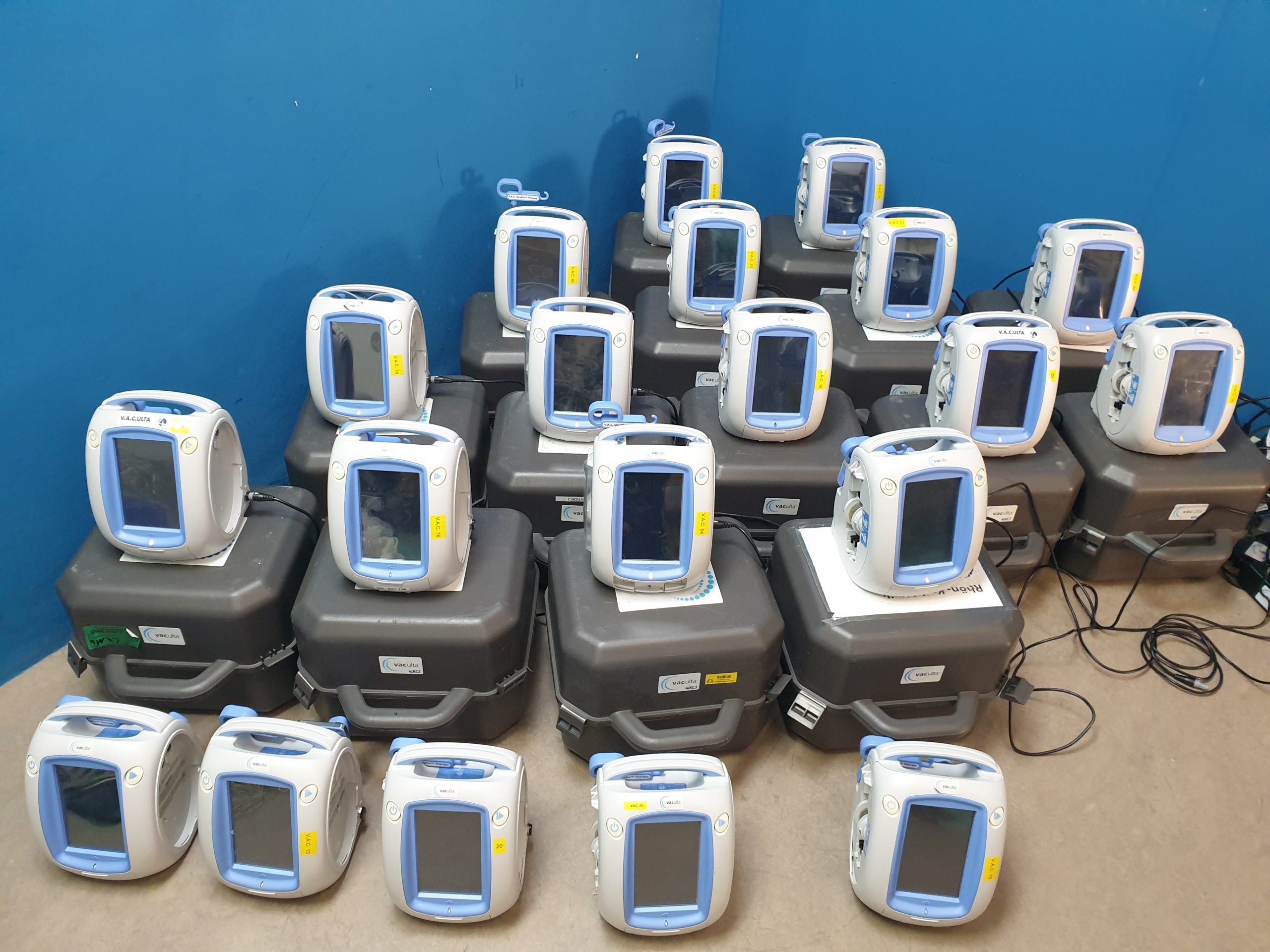 KCI VAC ULTA Wundheilungssystem mit negativdruck Unterdruck ...