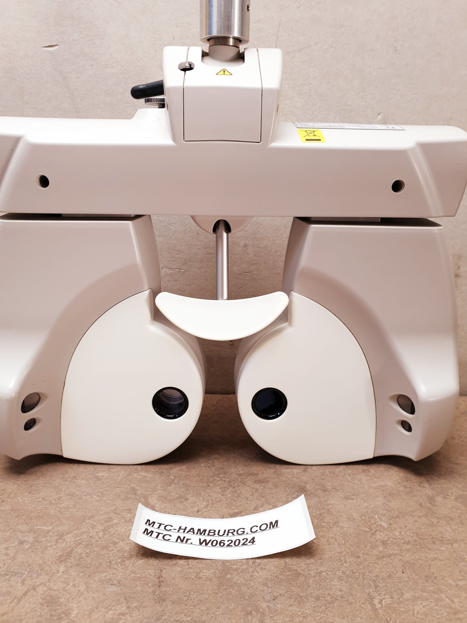 Topcon CV 5000 // CV-5000 automatischer Phoropter – MTC Hamburg ...