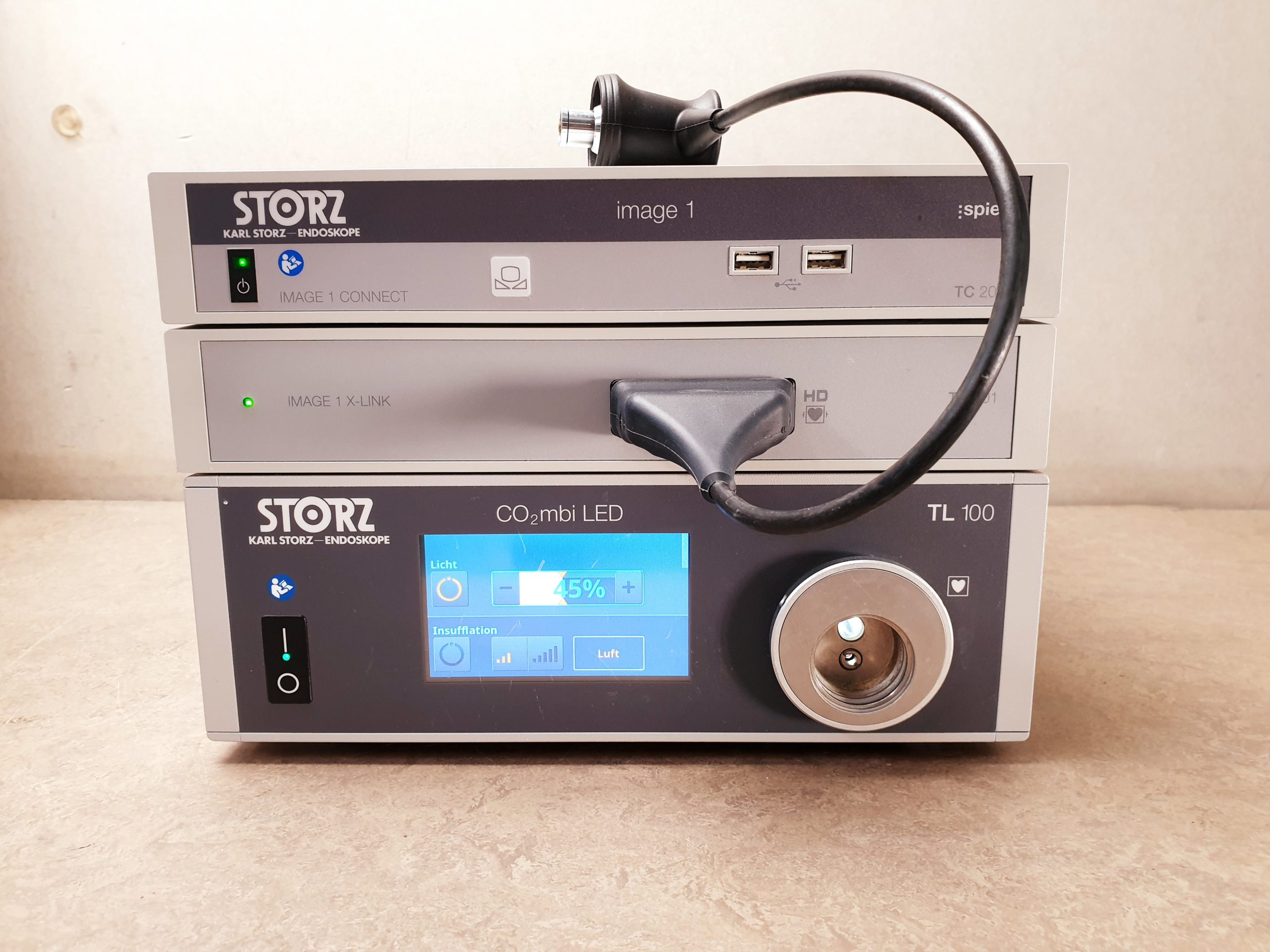 Storz Spies TC-301TC-200 + TL100 + .. – MTC Hamburg - Gebrauchte ...