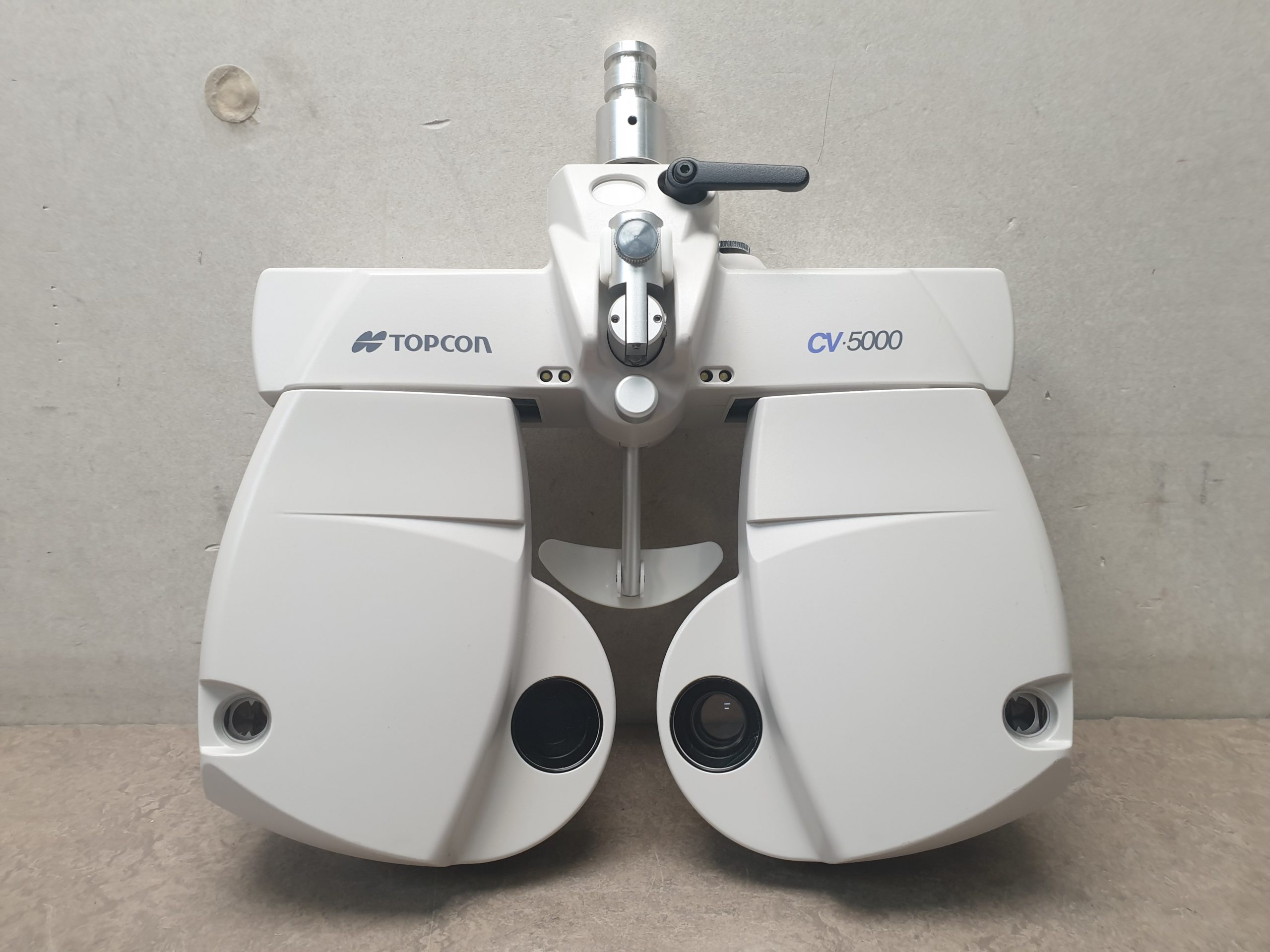 Topcon CV 5000 // CV-5000 automatischer Phoropter – MTC Hamburg ...