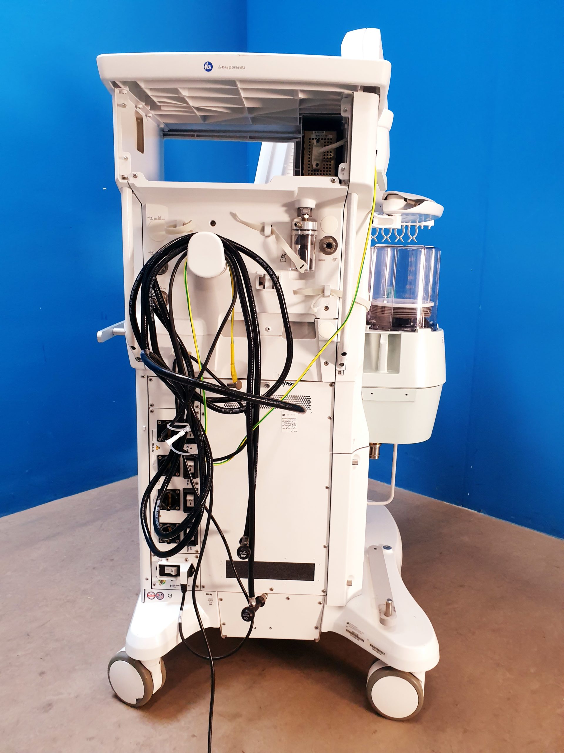 Datex Ohmeda Aisys CS2 - Narkosegerät - Anaesthesie Platz – MTC Hamburg ...