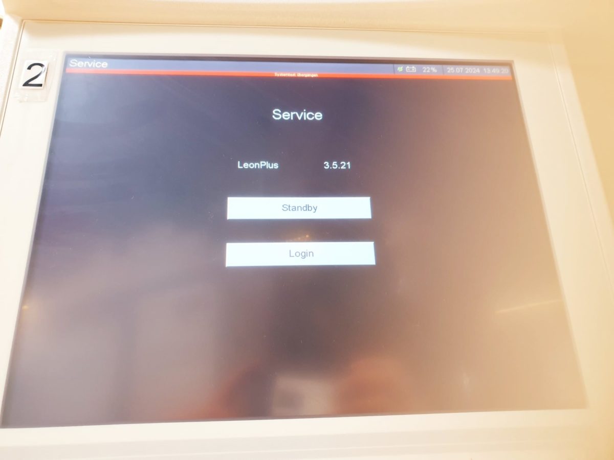 HEINEN LÖWENSTEIN Leon plus Narkosegeräte – MTC Hamburg - Gebrauchte ...