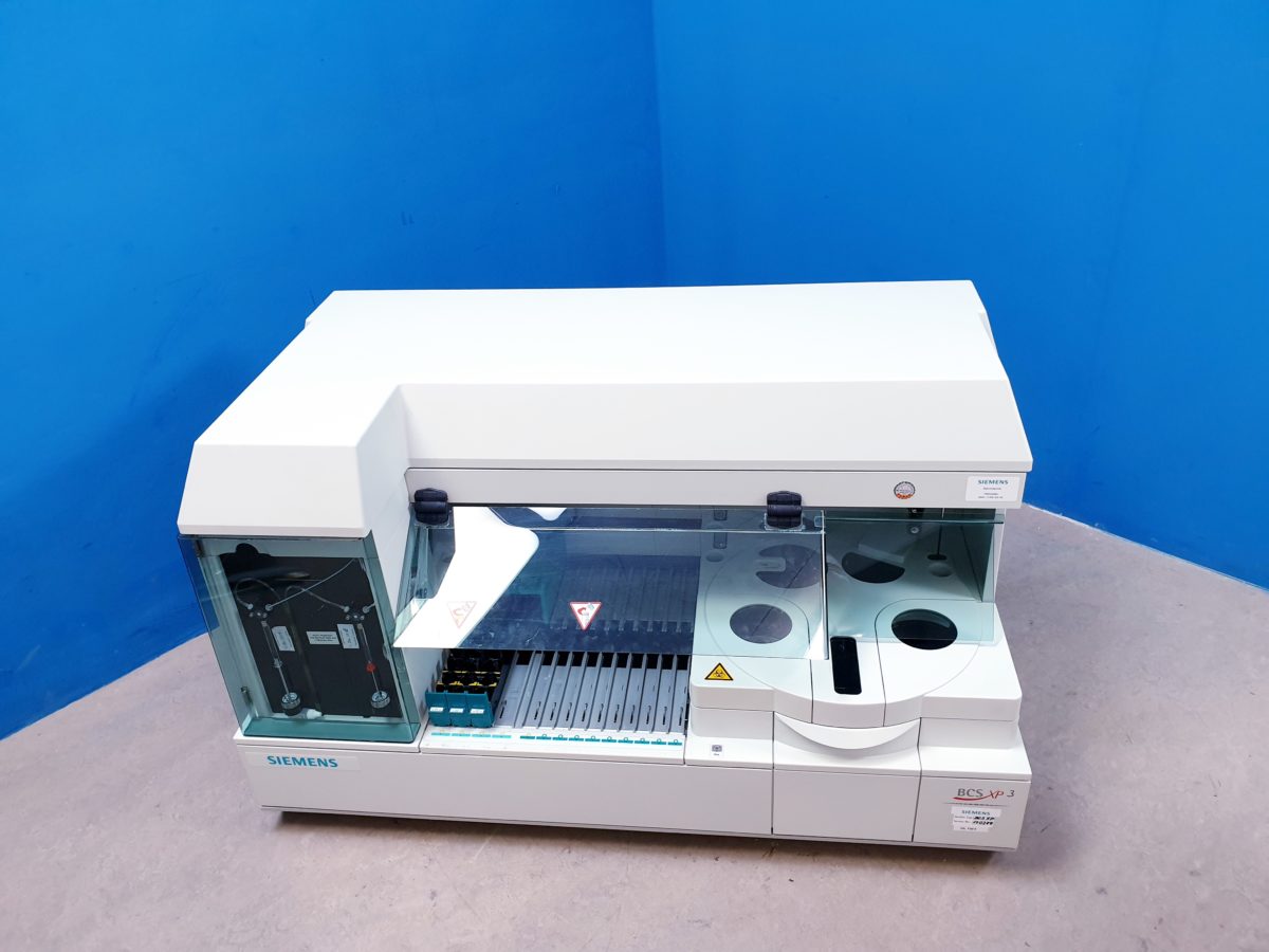 Siemens BCS XP Hemostasis Hematology Clotting Blood Analyzer – MTC ...