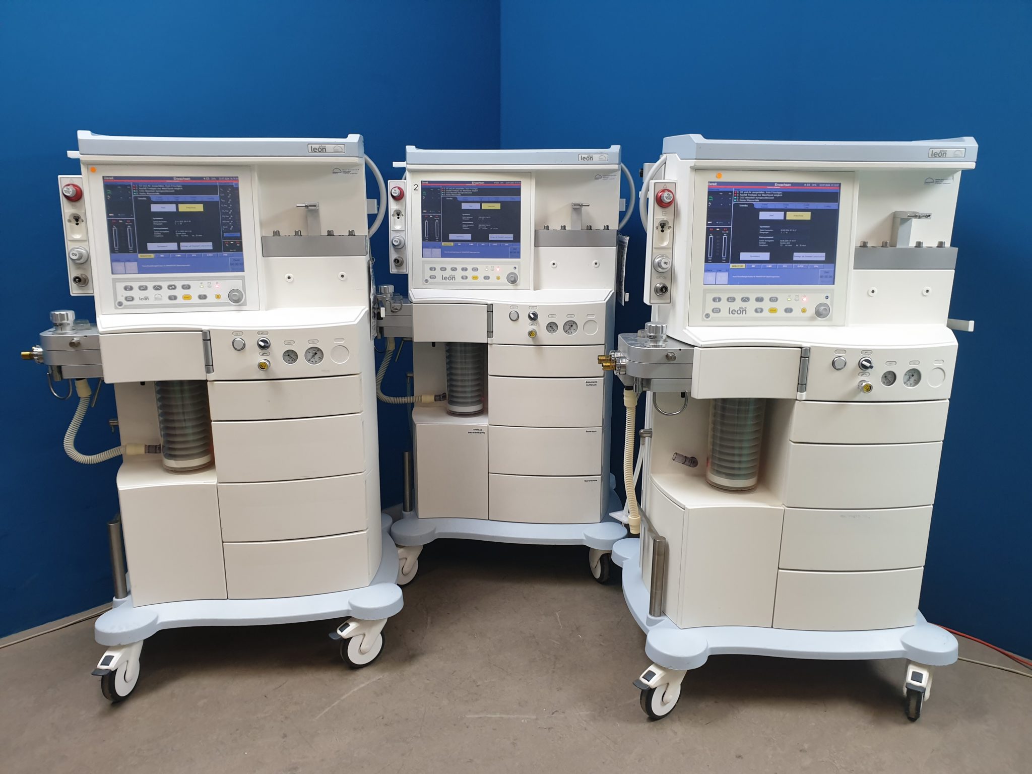 HEINEN LÖWENSTEIN Leon plus Narkosegeräte – MTC Hamburg - Gebrauchte ...