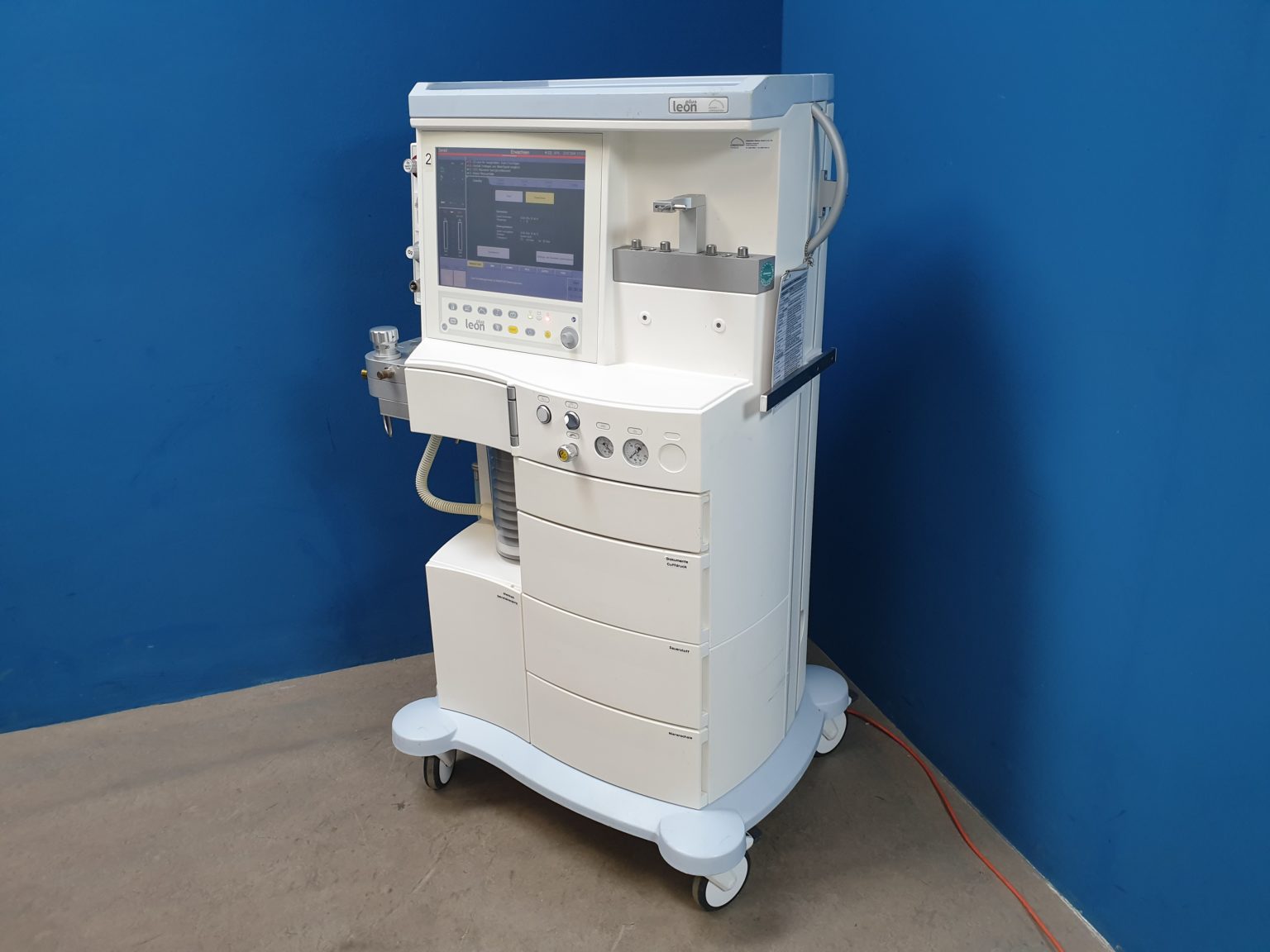 HEINEN LÖWENSTEIN Leon plus Narkosegeräte – MTC Hamburg - Gebrauchte ...