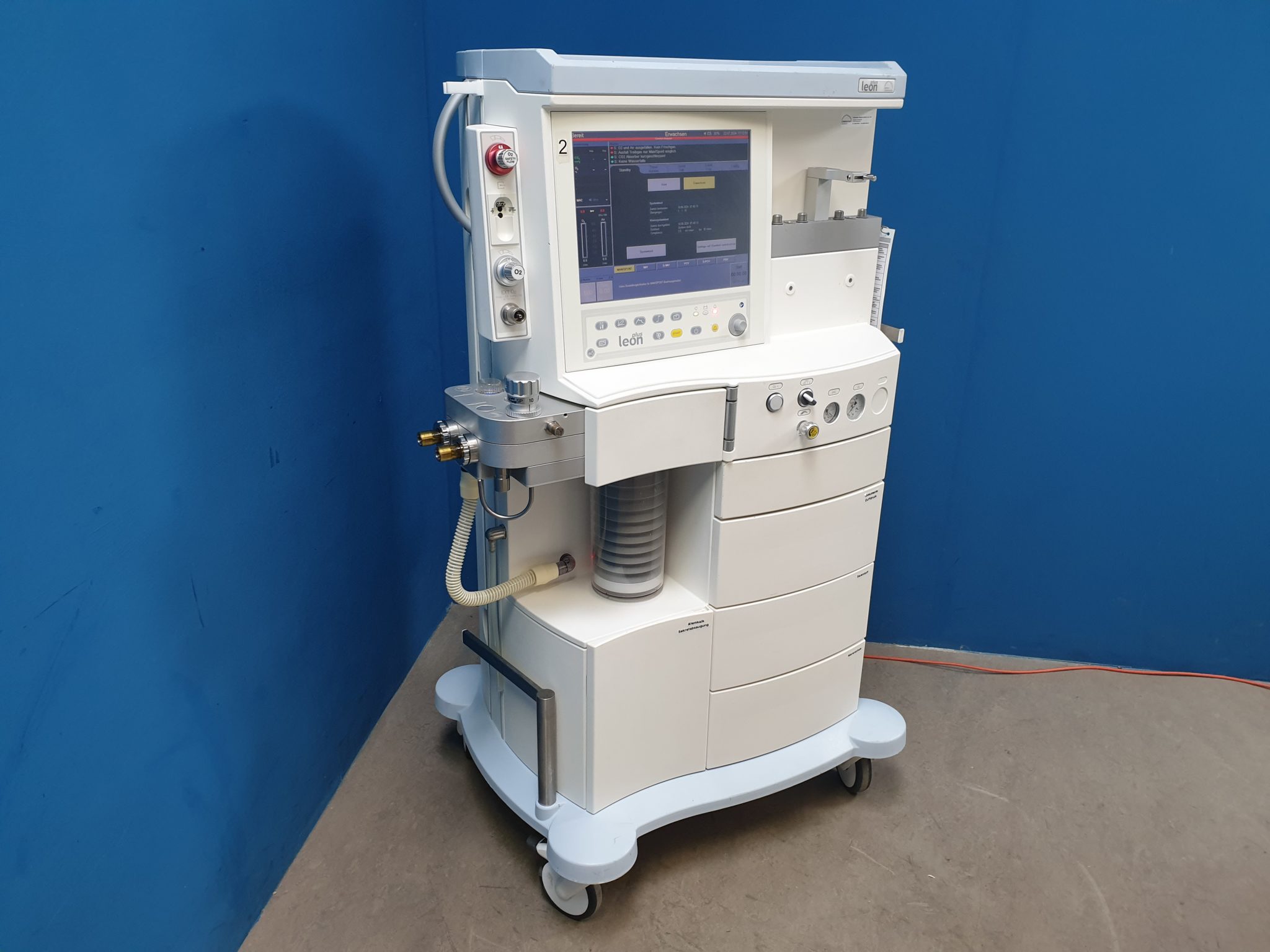 HEINEN LÖWENSTEIN Leon plus Narkosegeräte – MTC Hamburg - Gebrauchte ...