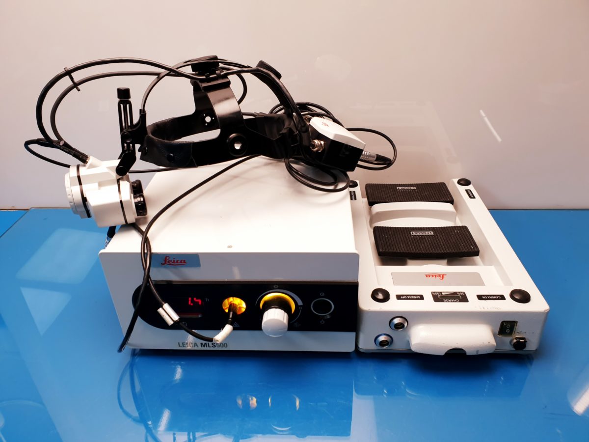 Leica HM500 – MLS500 – Operating Mikroskop – MTC Hamburg - Gebrauchte ...