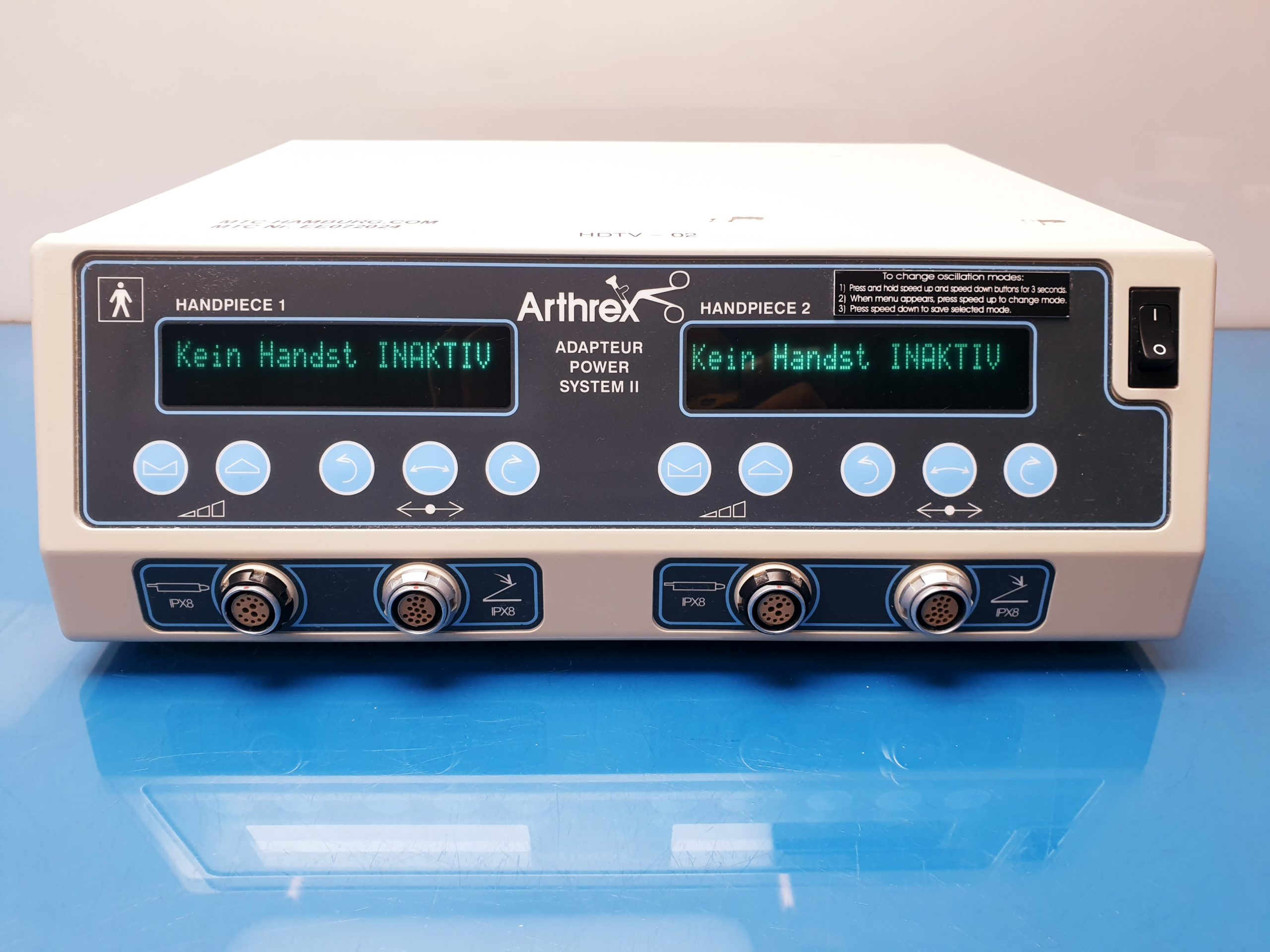 Arthrex AR-8310 Adapter Power System II, – MTC Hamburg - Gebrauchte ...