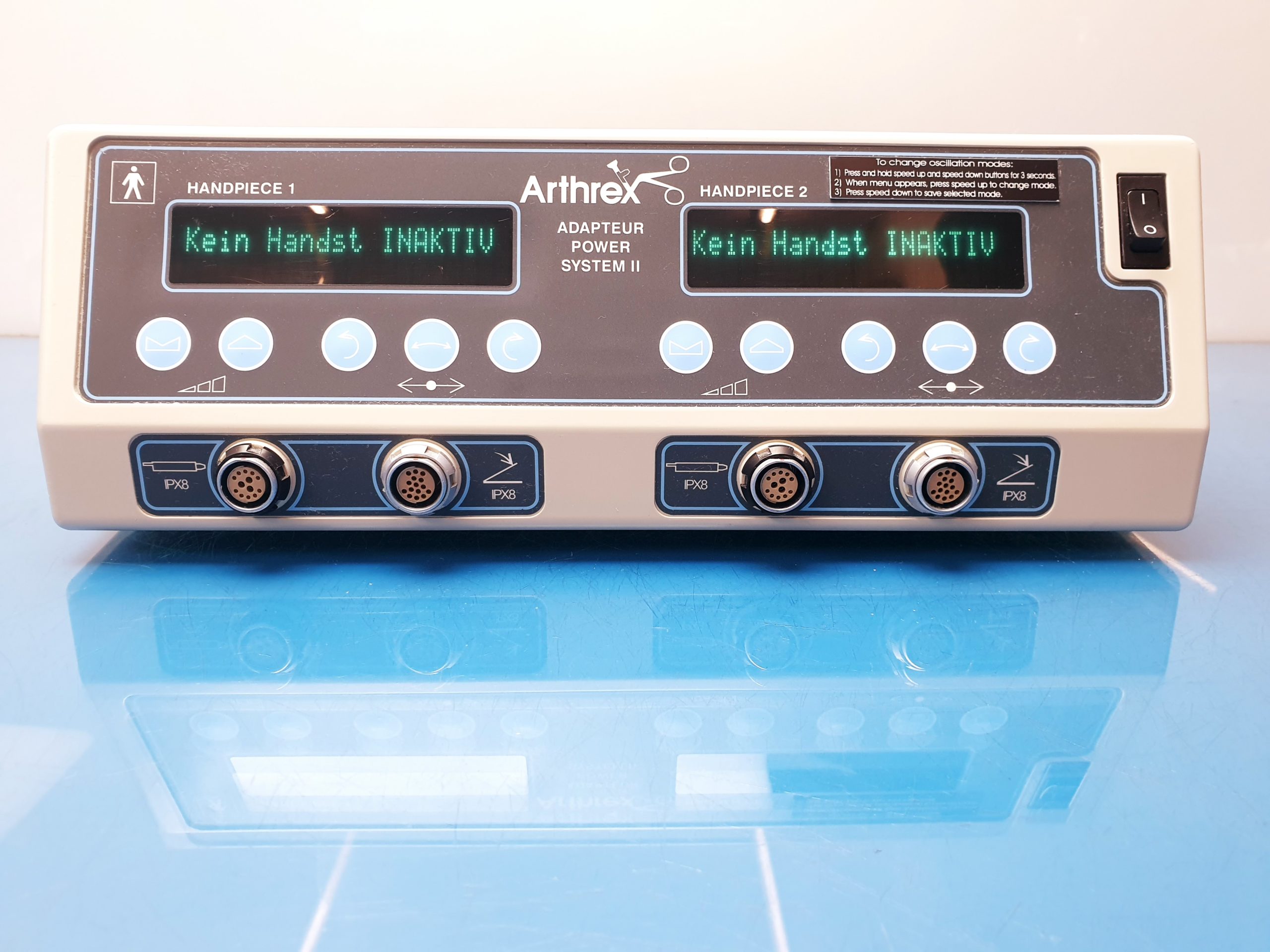 Arthrex AR-8310 Adapter Power System II, – MTC Hamburg - Gebrauchte ...