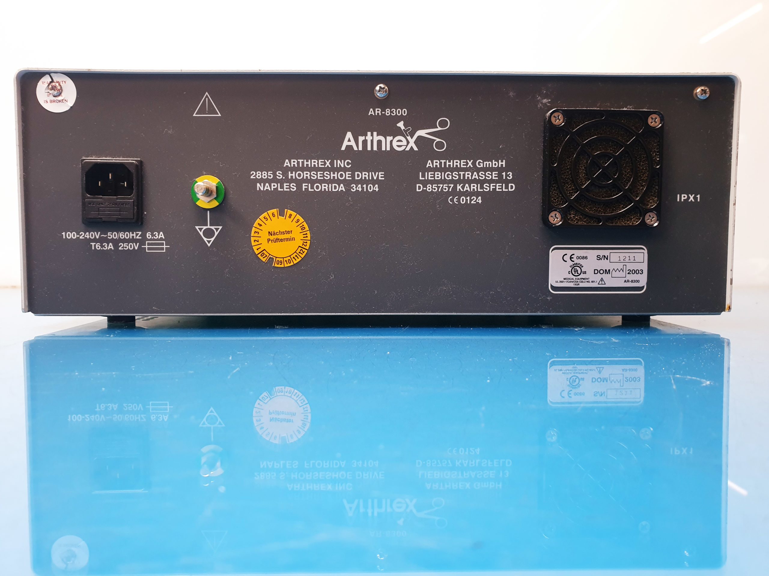 Arthrex AR-8310 Adapter Power System II, – MTC Hamburg - Gebrauchte ...