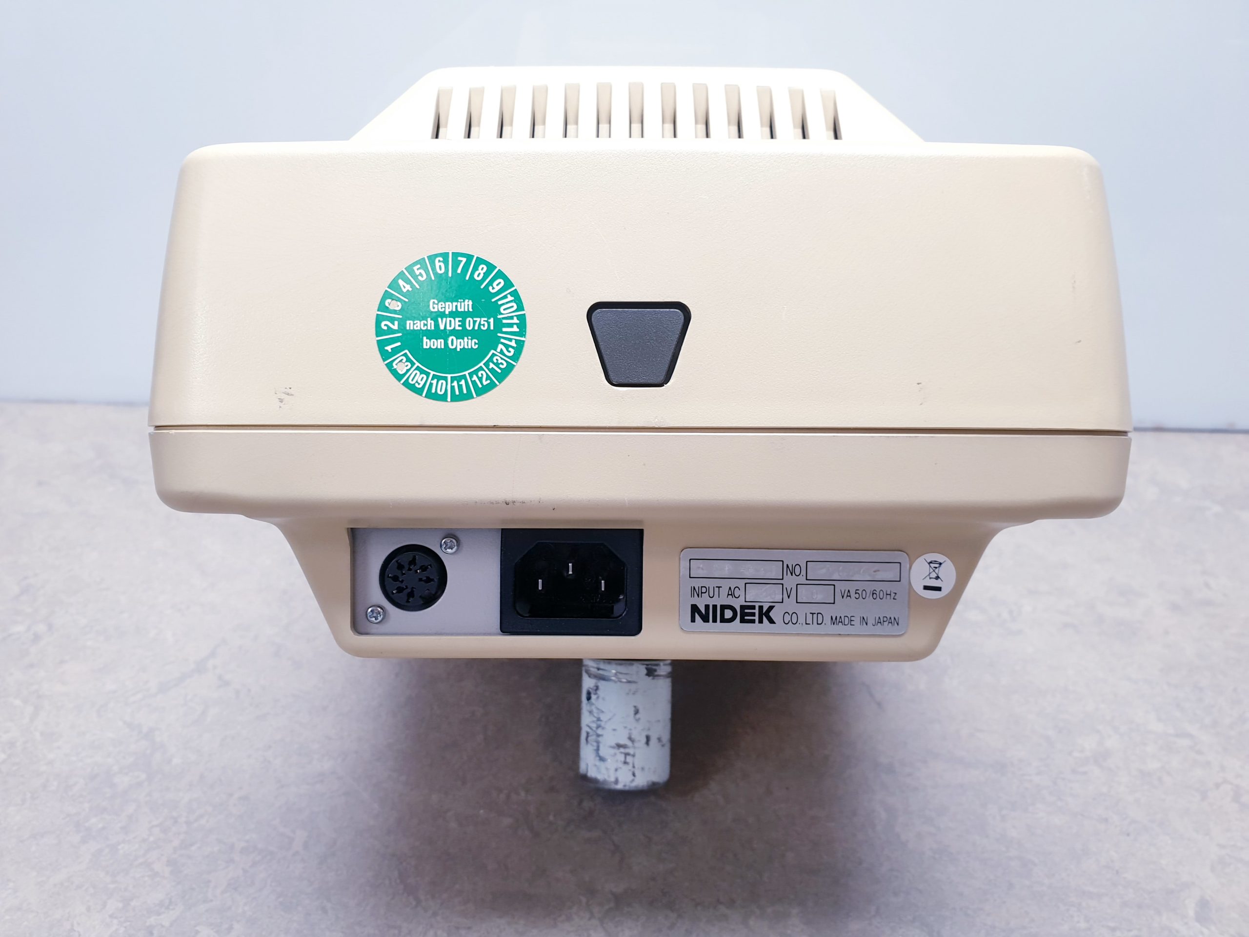 Nidek SCP 660 Augentestgerät Sehtestgerät Sehzeichenprojektor – MTC ...