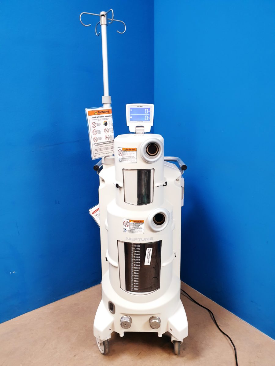 STRYKER Neptune 2 Ultra Fluid Waste Mgmt – MTC Hamburg - Gebrauchte ...