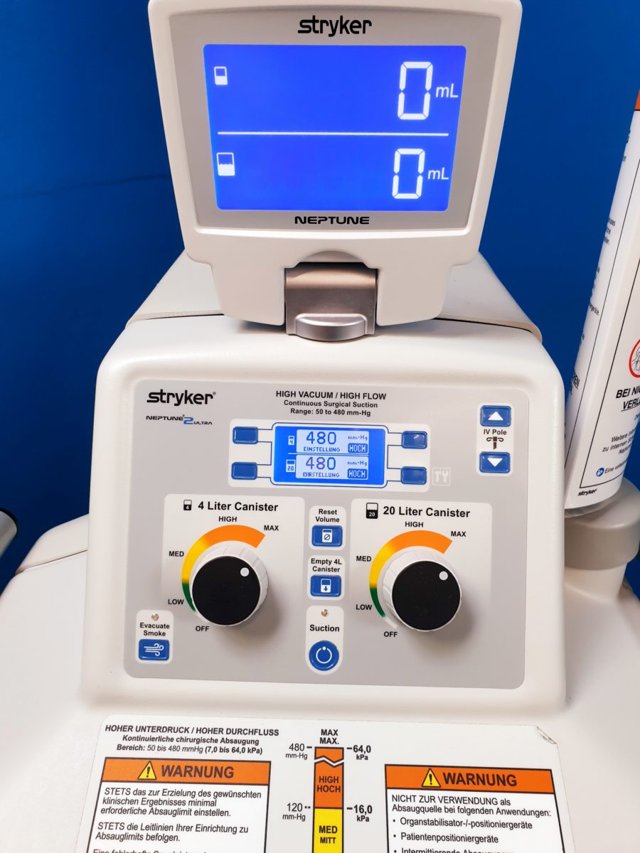 STRYKER Neptune 2 Ultra Fluid Waste Mgmt – MTC Hamburg - Gebrauchte ...