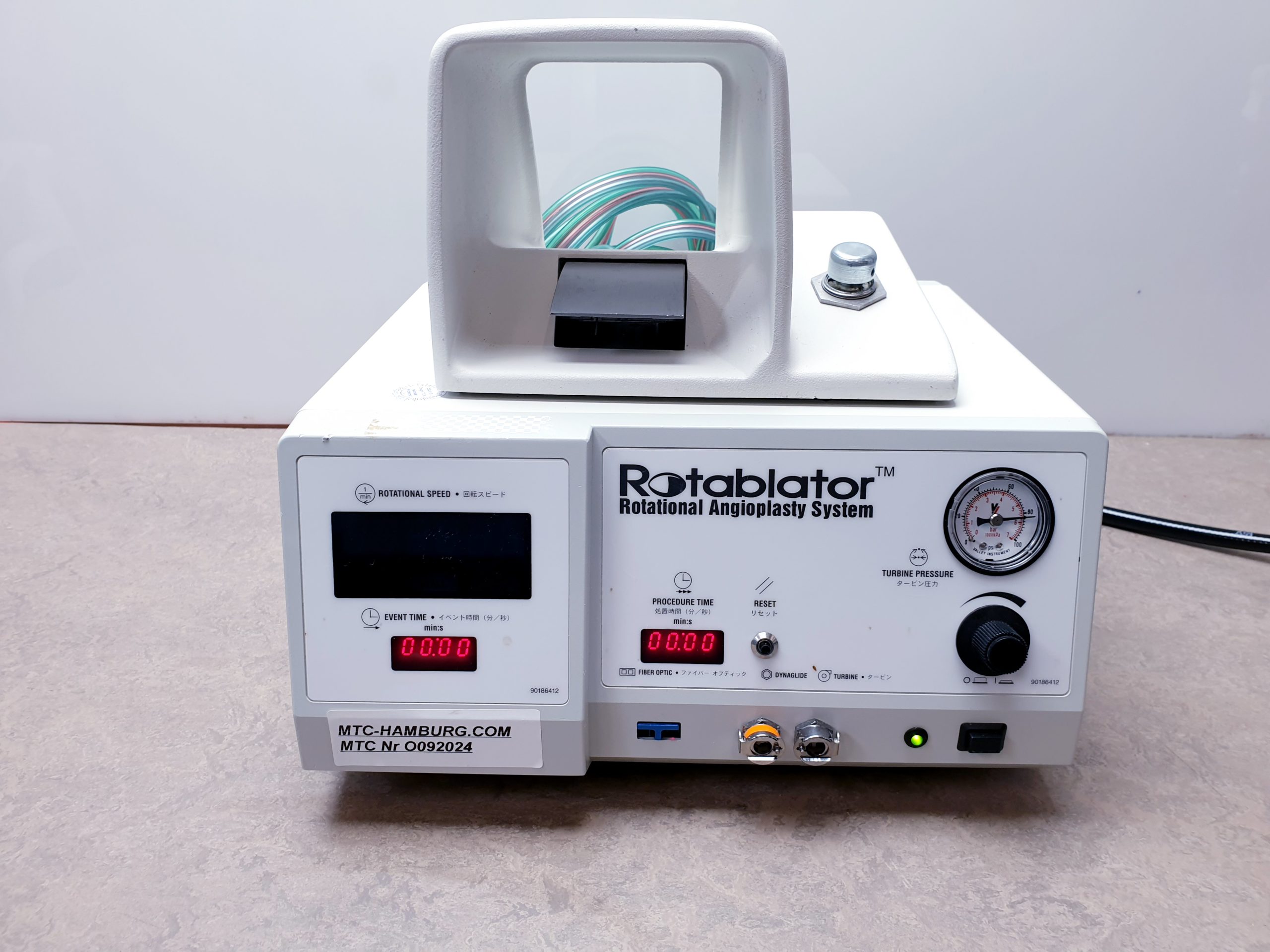 Boston Scientific RC 5000 Rotablator Rotations-Angioplastie-Konsole ...