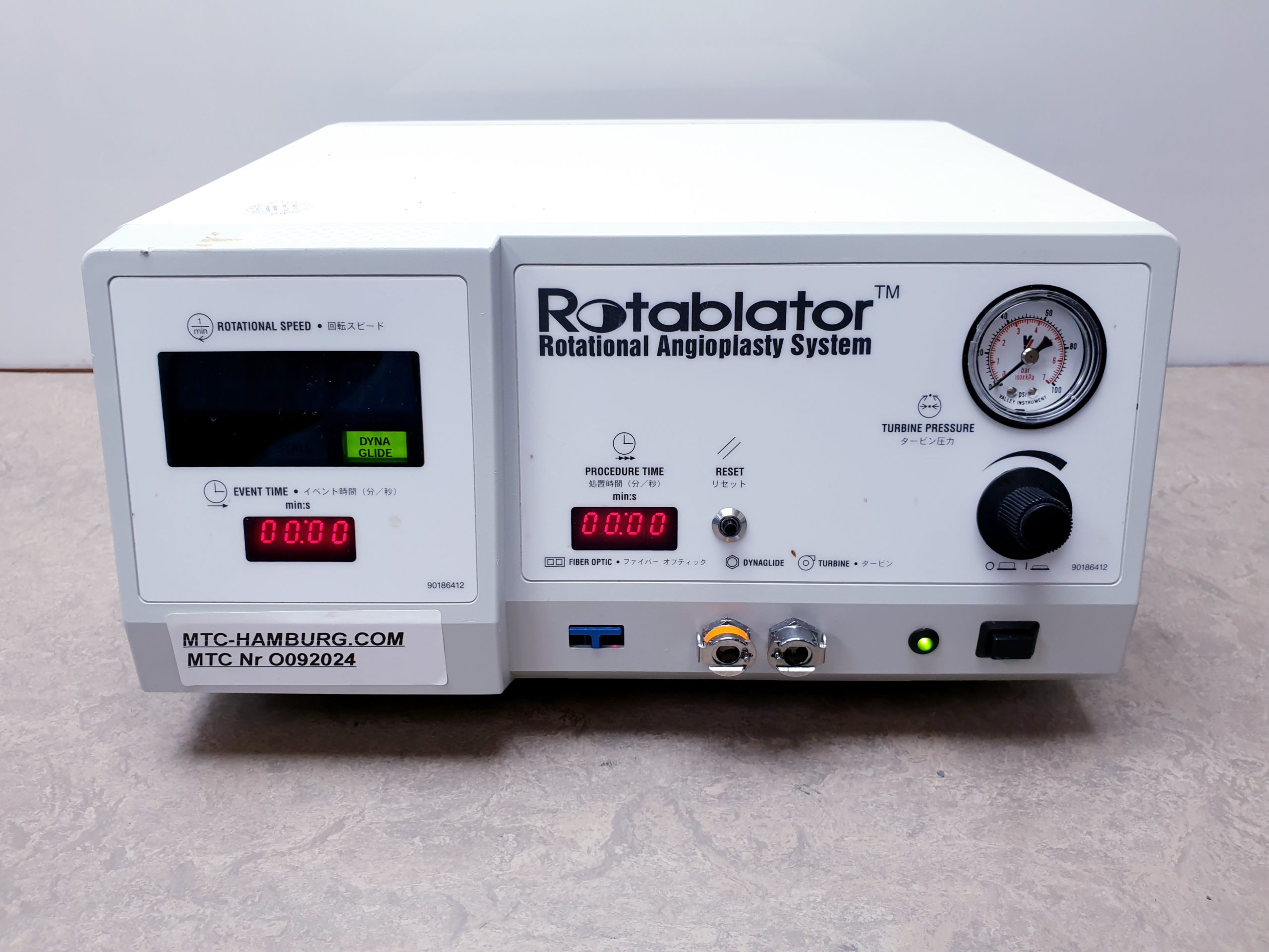 Boston Scientific RC 5000 Rotablator Rotations-Angioplastie-Konsole ...