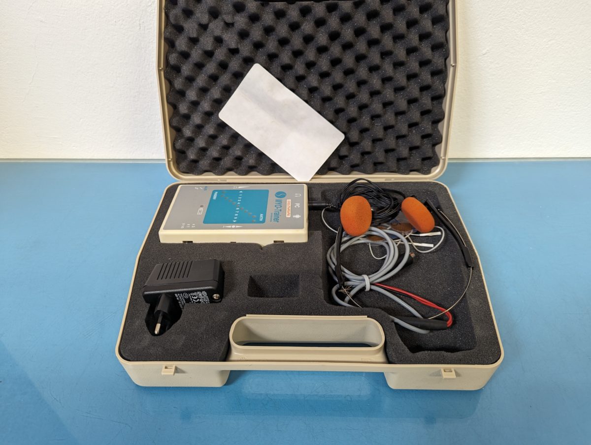 MYO-Trainer 2000 - SOM Biofeedback – MTC Hamburg - Gebrauchte ...