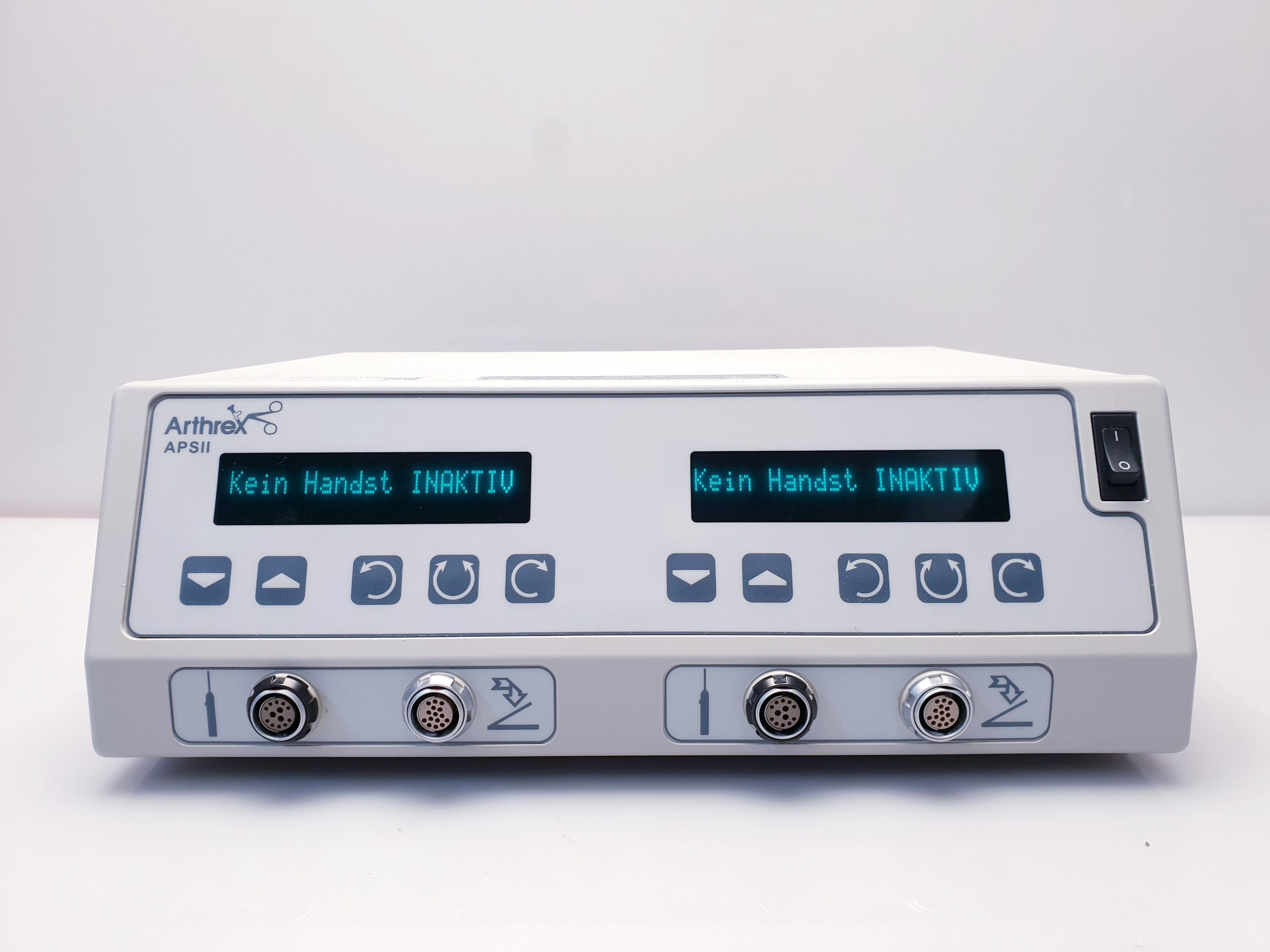 Arthrex AR-8300 Power System APS II Shaver – MTC Hamburg - Gebrauchte ...