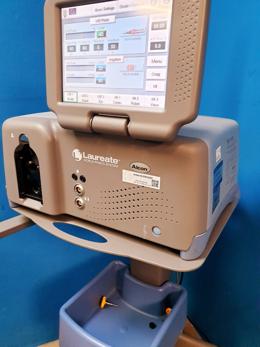 Alcon laureate world phaco system – MTC Hamburg - Gebrauchte Medizintechnik