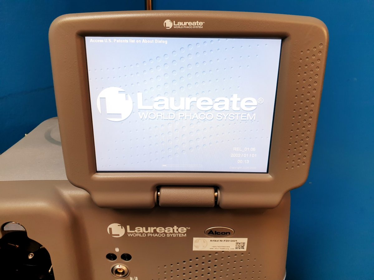 Alcon laureate world phaco system – MTC Hamburg - Gebrauchte Medizintechnik
