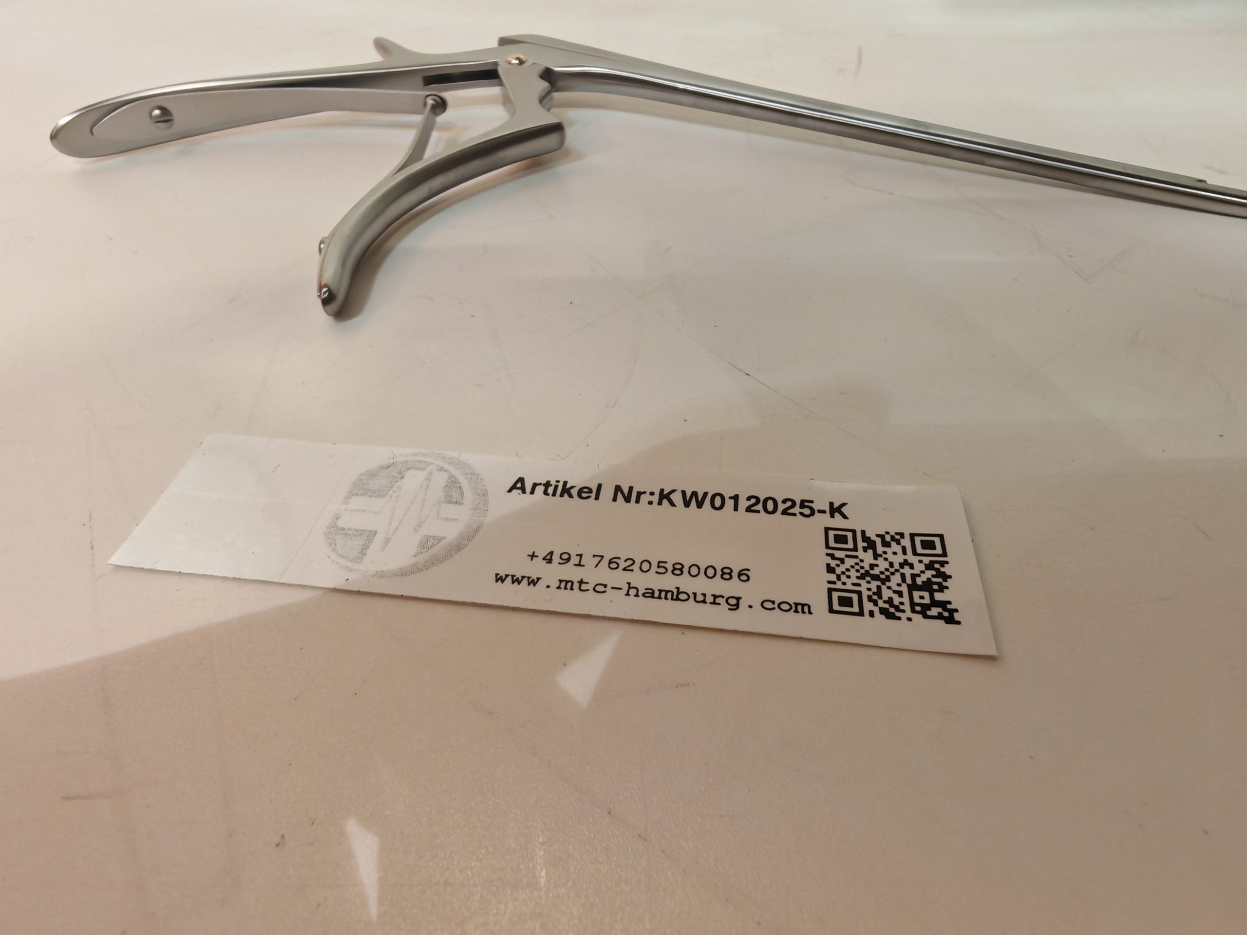 CODMAN 52 SYMMETRY RAPIDCLEAN 53-1518LAD SURGICAL INSTRUMENT – MTC ...