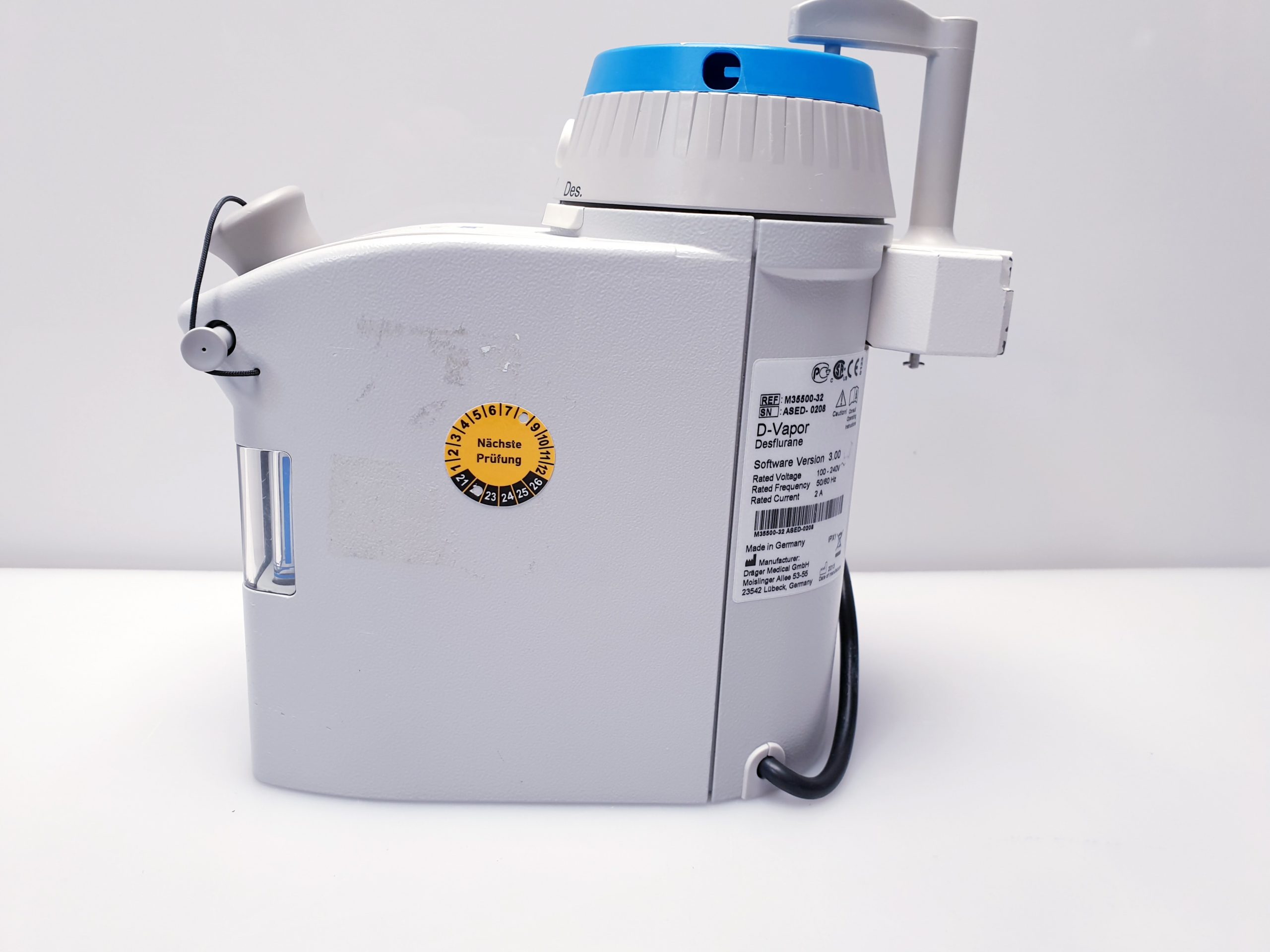 Dräger D vapor suprane desflurane – MTC Hamburg - Gebrauchte Medizintechnik