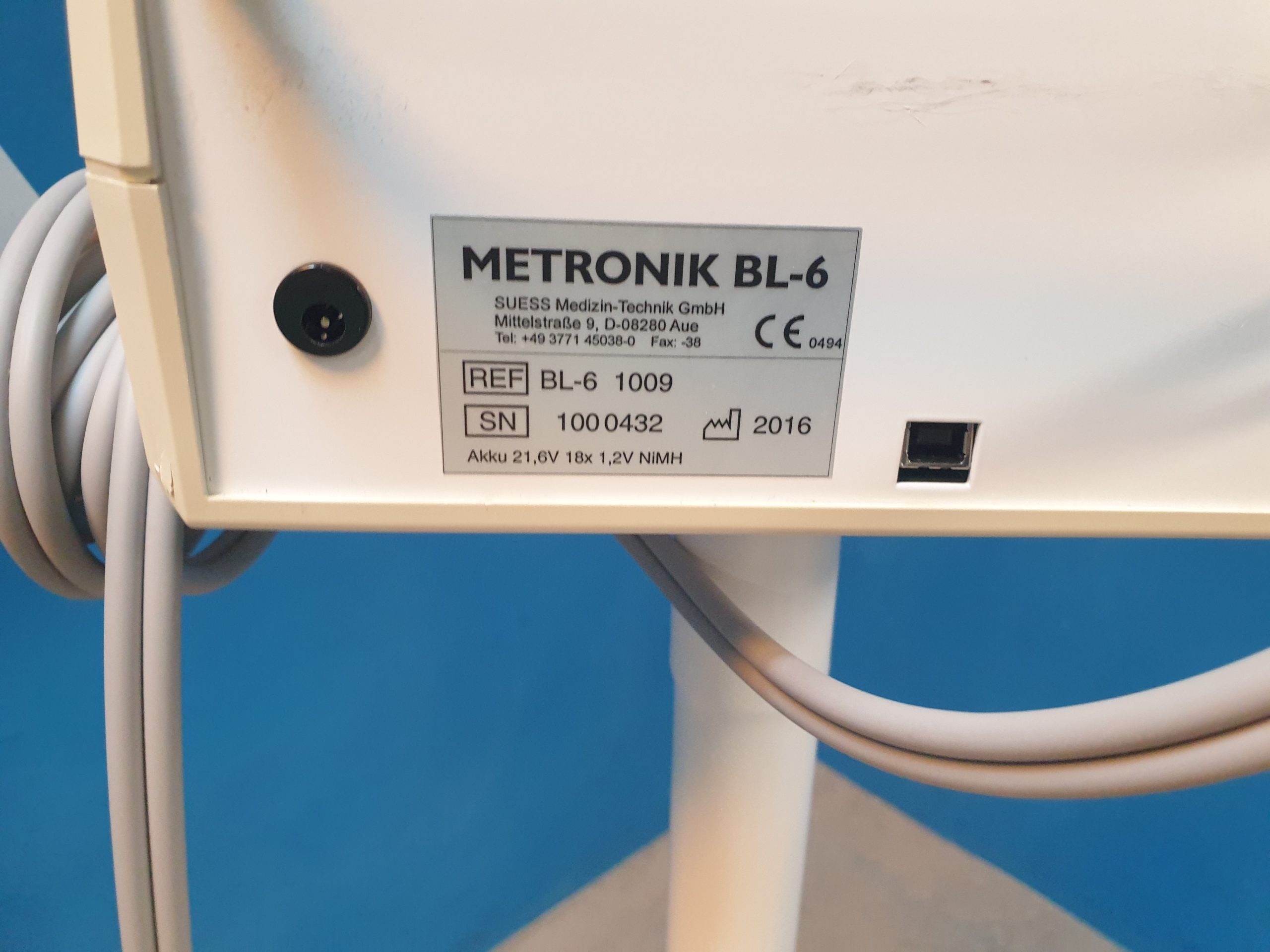 Metronik Blutdruck-Monitor BL-6 für Ergometrie – MTC Hamburg ...