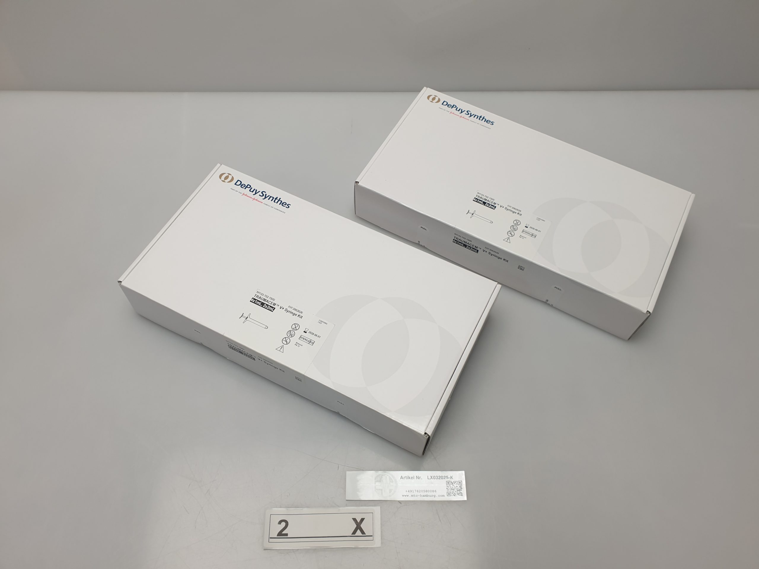 Depuy synthes traumacem v syringe kit – MTC Hamburg - Gebrauchte ...