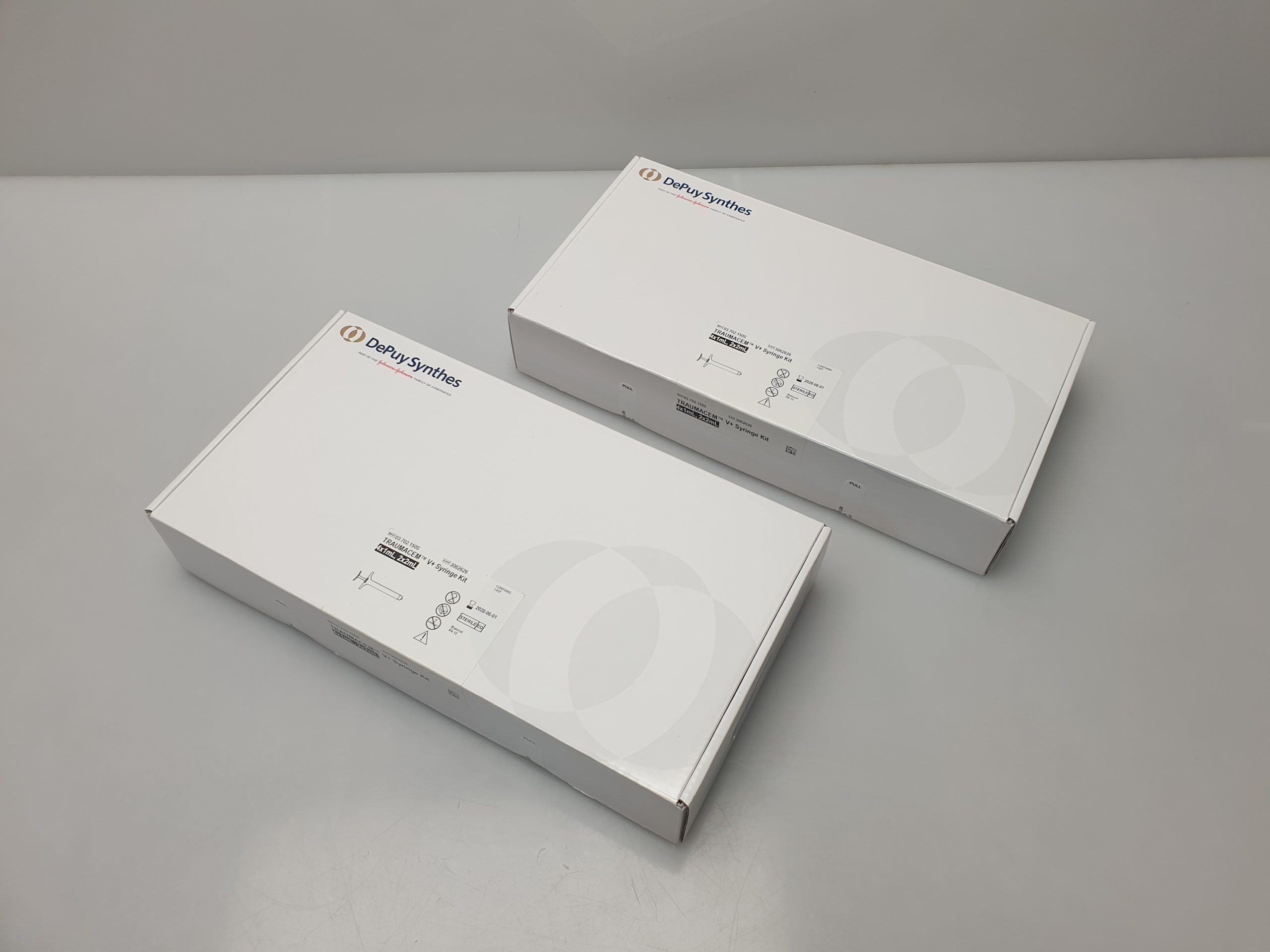 Depuy synthes traumacem v syringe kit – MTC Hamburg - Gebrauchte ...