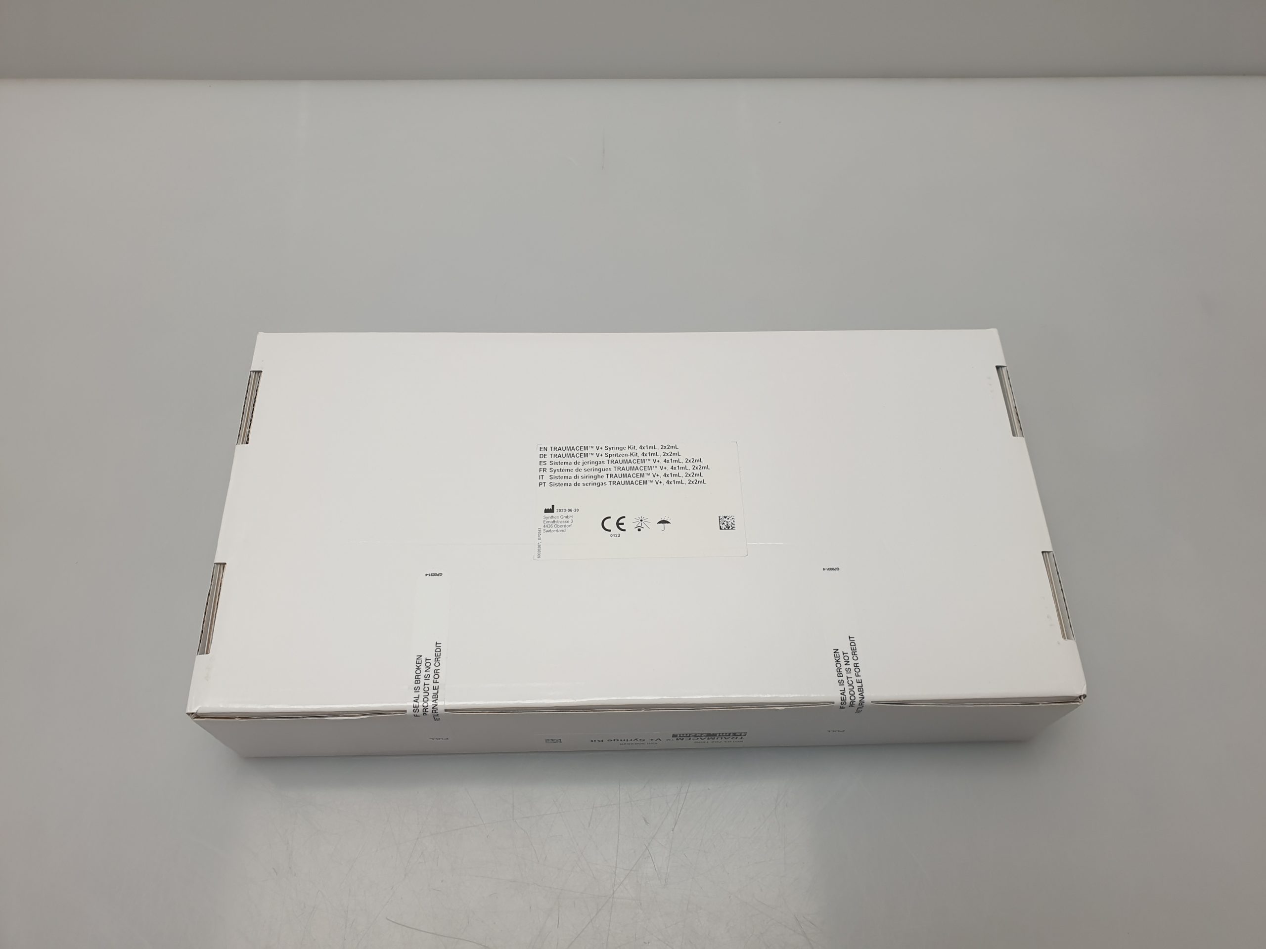 Depuy synthes traumacem v syringe kit – MTC Hamburg - Gebrauchte ...