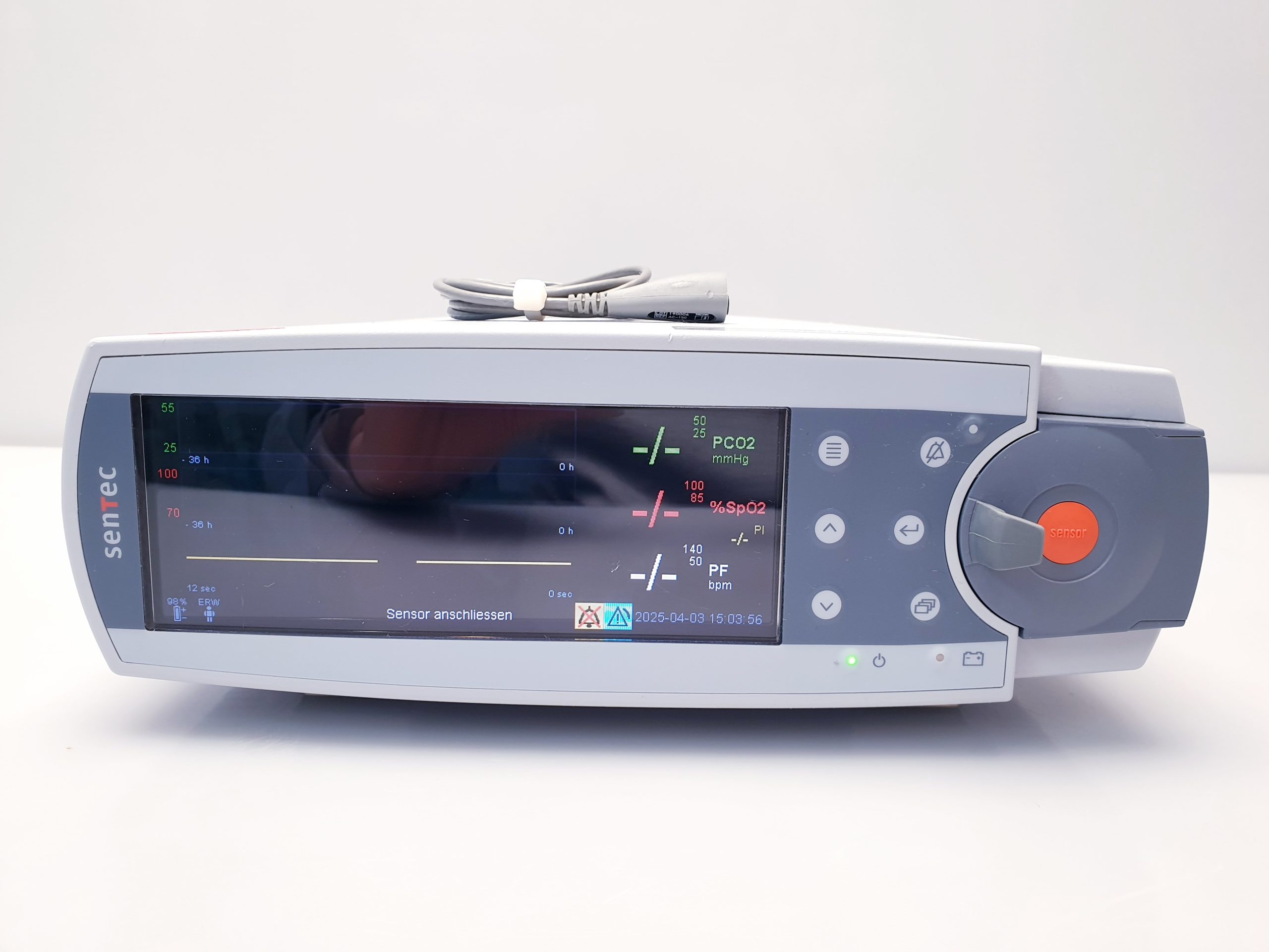 Sentec SDM - SDMSN CO2 Monitor mit Sensor – MTC Hamburg - Gebrauchte ...