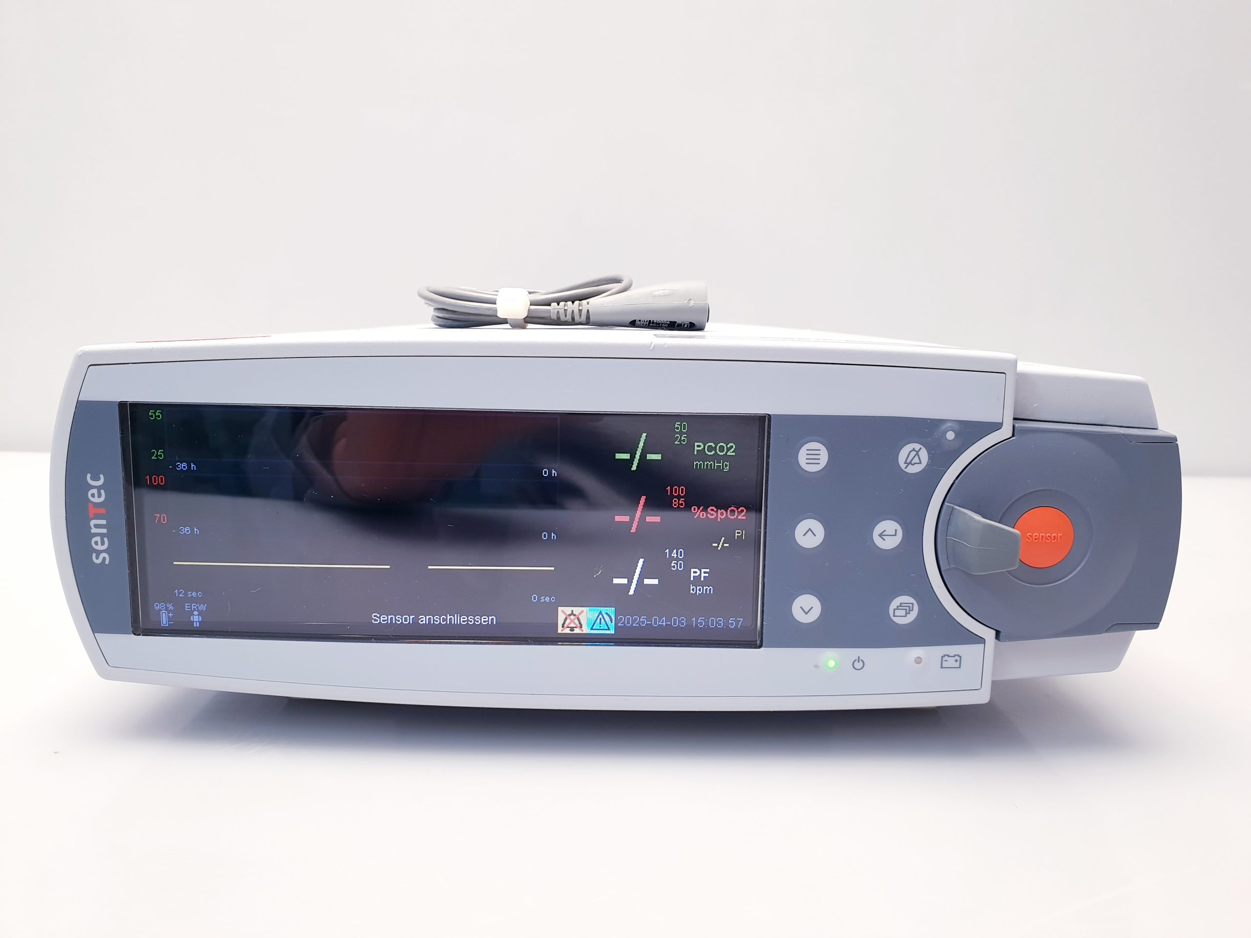 Sentec SDM - SDMSN CO2 Monitor mit Sensor – MTC Hamburg - Gebrauchte ...