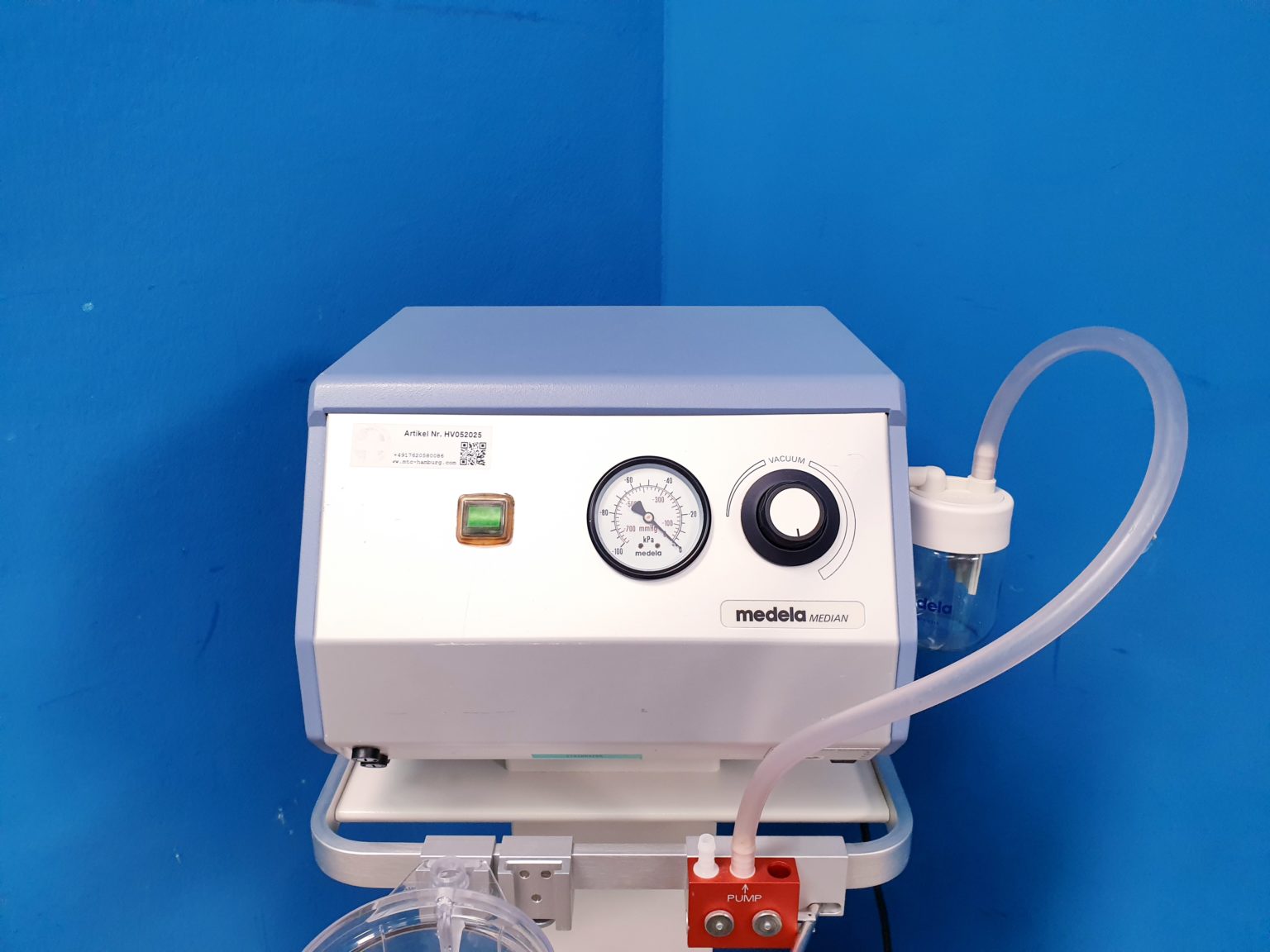 Medela Median Absaugpumpe - Absauger - Absaugung – MTC Hamburg ...