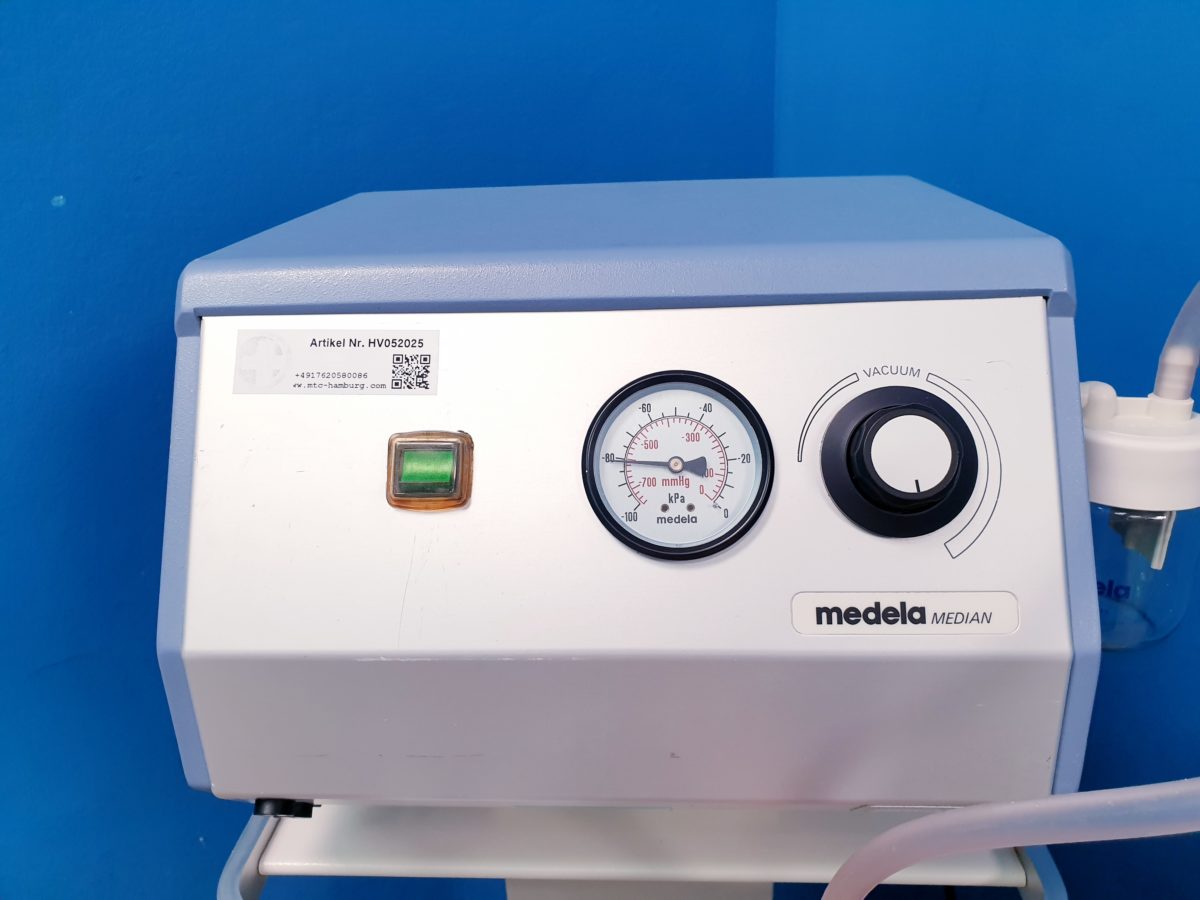 Medela Median Absaugpumpe - Absauger - Absaugung – MTC Hamburg ...
