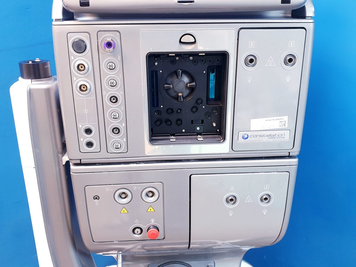 Alcon Constellation Vision System OP-Laser Ophthalmisch – MTC Hamburg ...