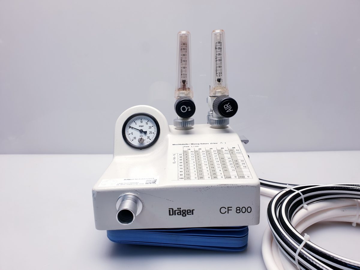 Dräger - Draeger CF 800 - CF800 CPAP Beatmungsgerät – MTC Hamburg ...
