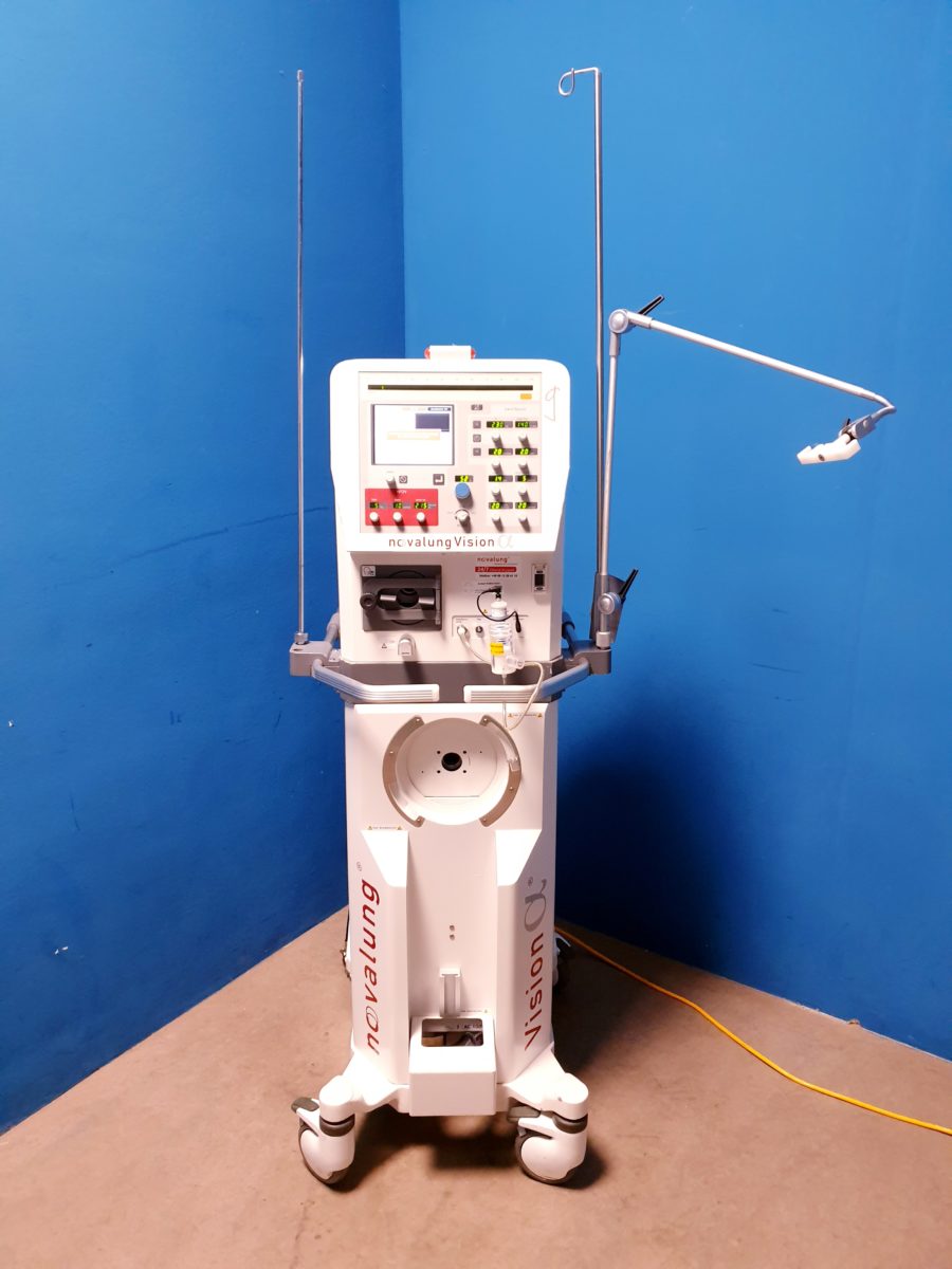 NOVALUNG Vision Alpha HIGH FREQUENCY OSCILLATORY VENTILATION – MTC ...
