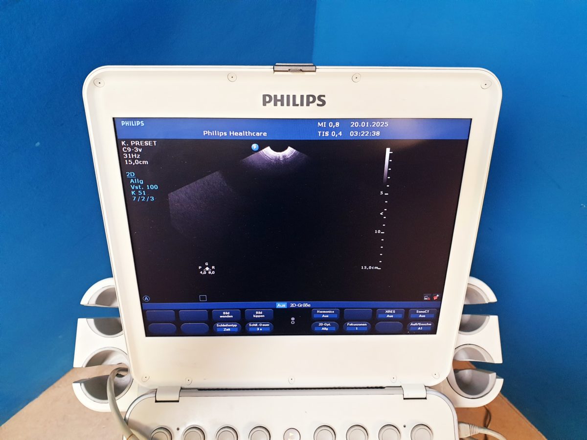 Philips Transducer C9-3V Ultrasound Probe – MTC Hamburg - Gebrauchte ...