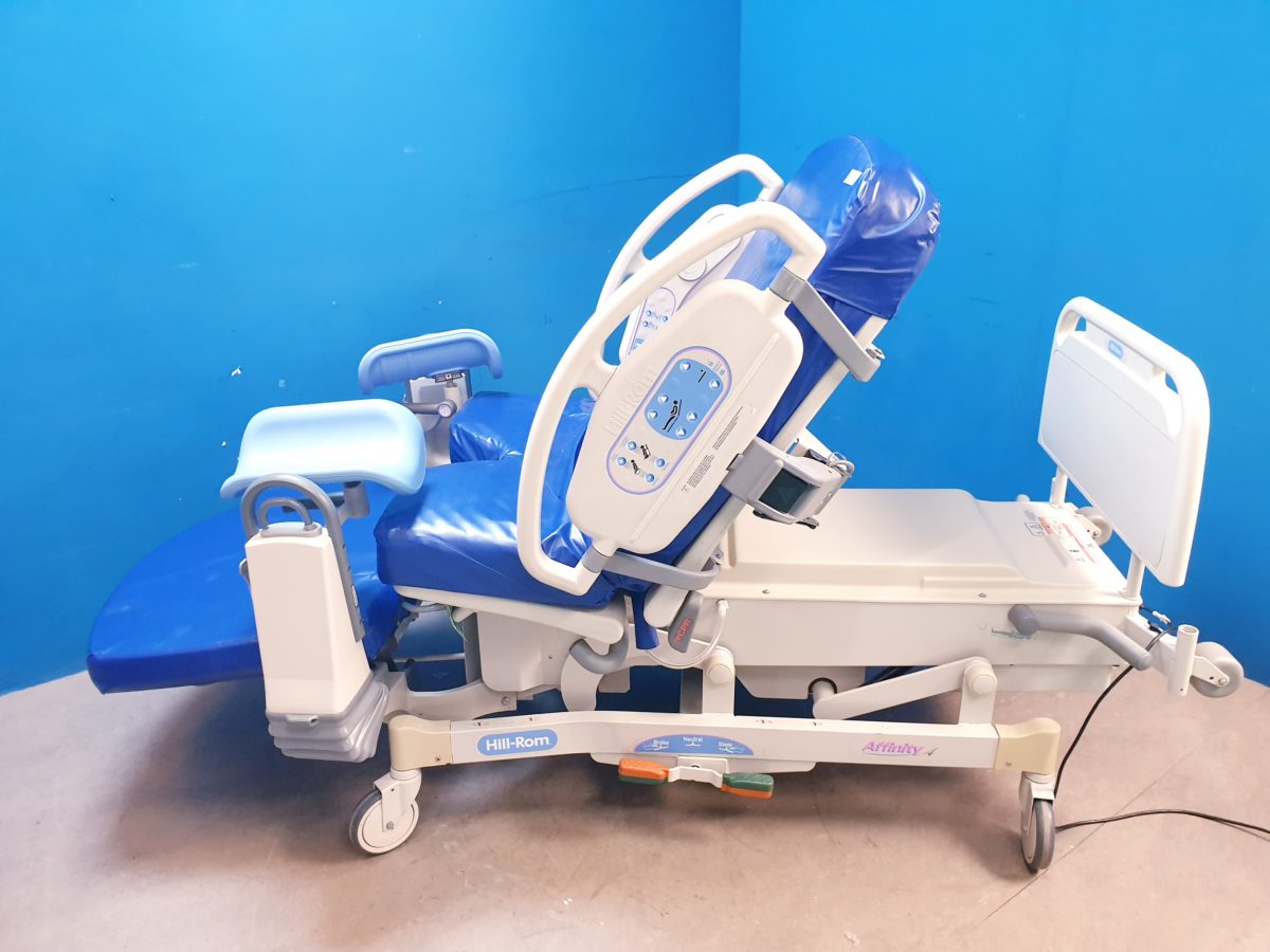 Hill Rom - Affinity Model P3700 - Entbindungsbett – MTC Hamburg ...