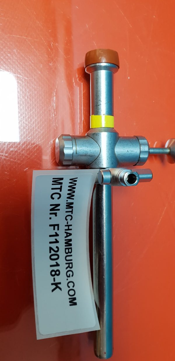 Richard Wolf 8934.01 10mm Trocar Sheath – MTC Hamburg - Gebrauchte Medizintechnik