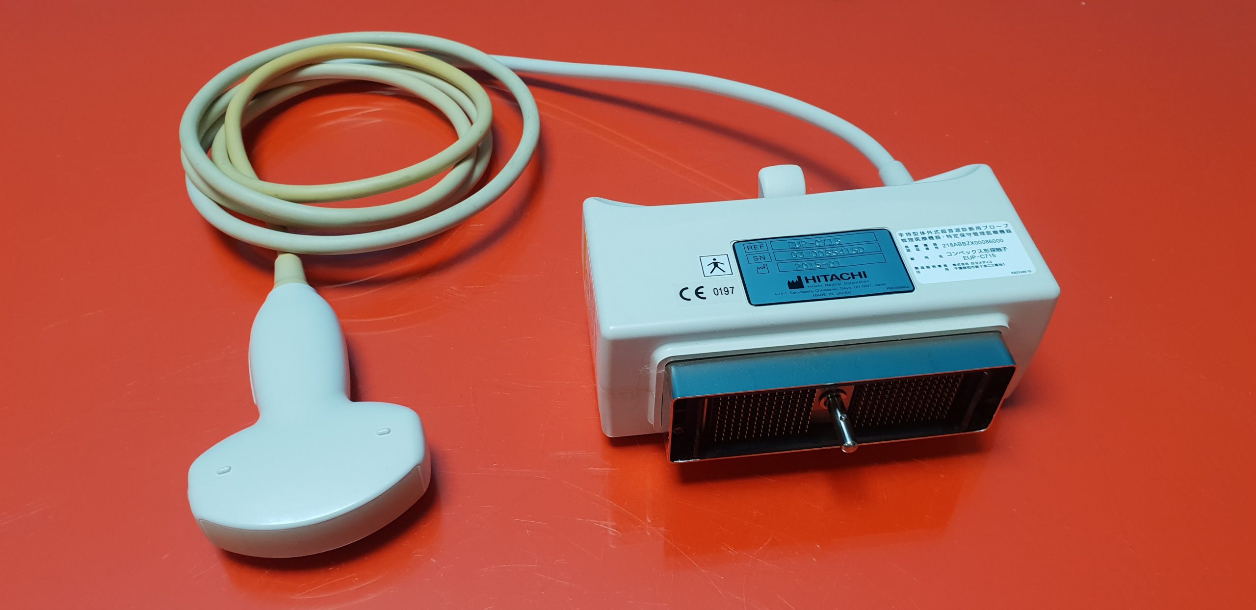 Hitachi EUP-C715 Ultrasound Transducer Probe – MTC Hamburg - Gebrauchte ...