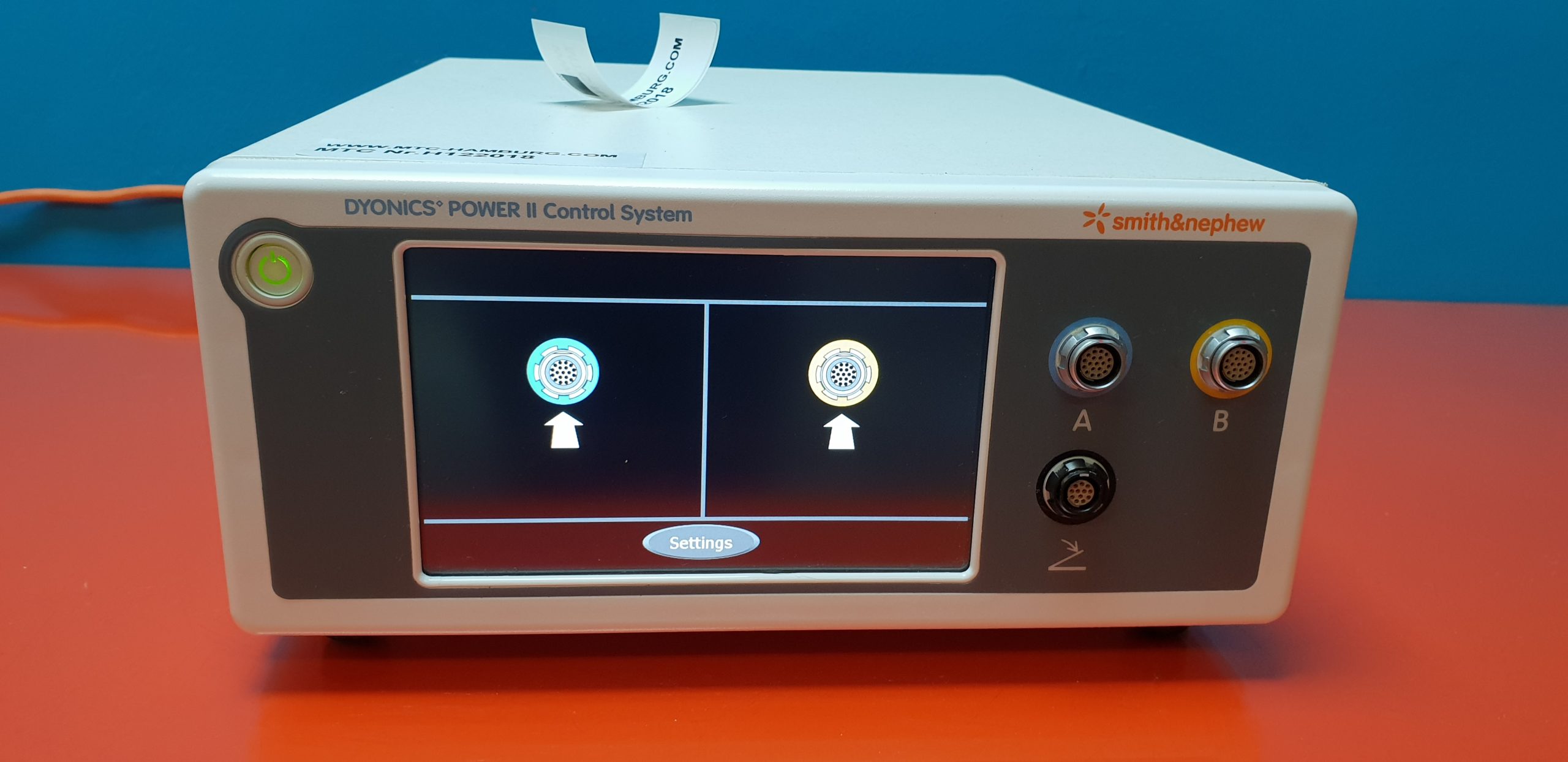 Smith Nephew 72200873 Dyonics Power II Control System – MTC Hamburg ...