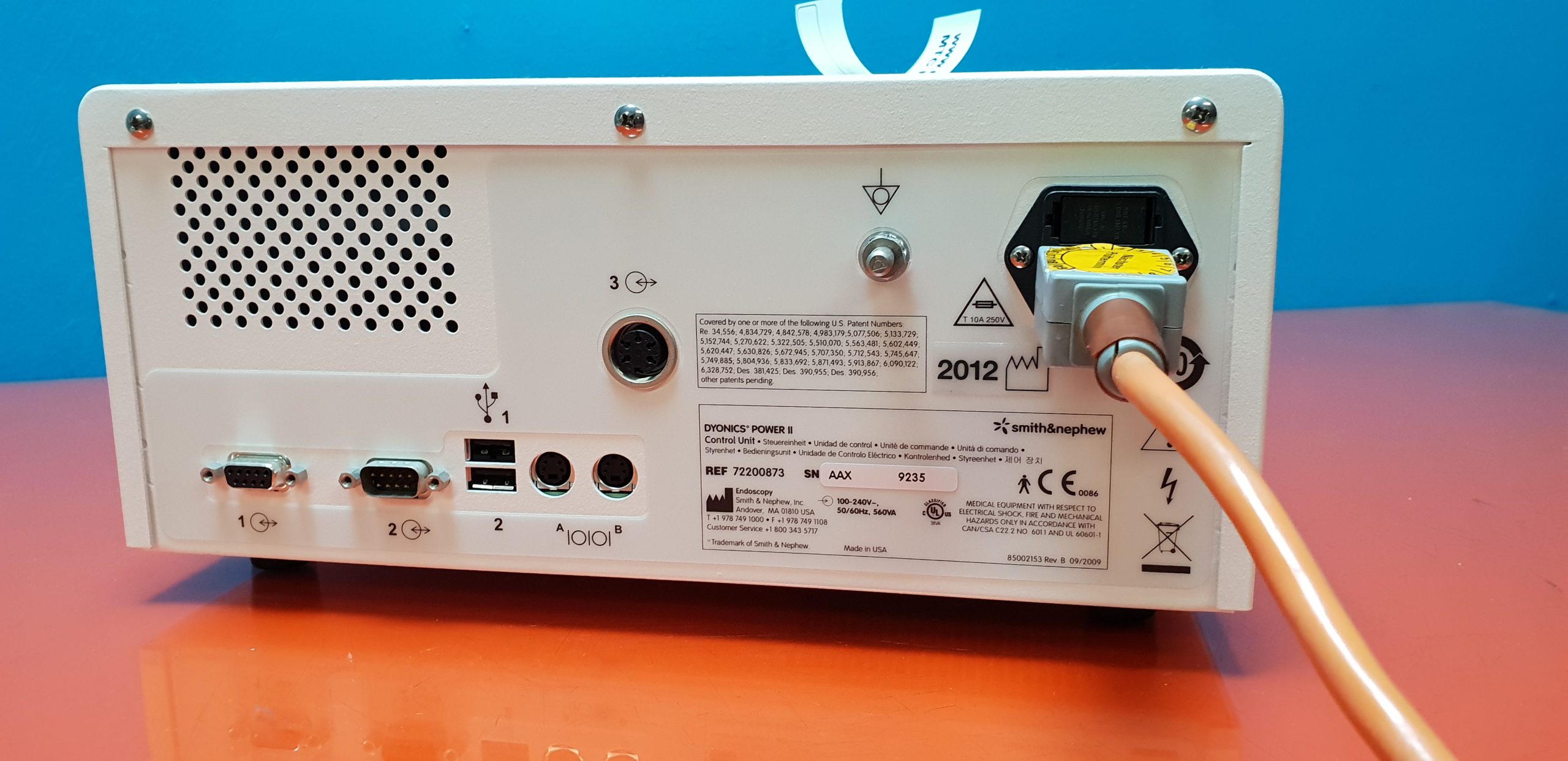 Smith Nephew 72200873 Dyonics Power II Control System – MTC Hamburg ...