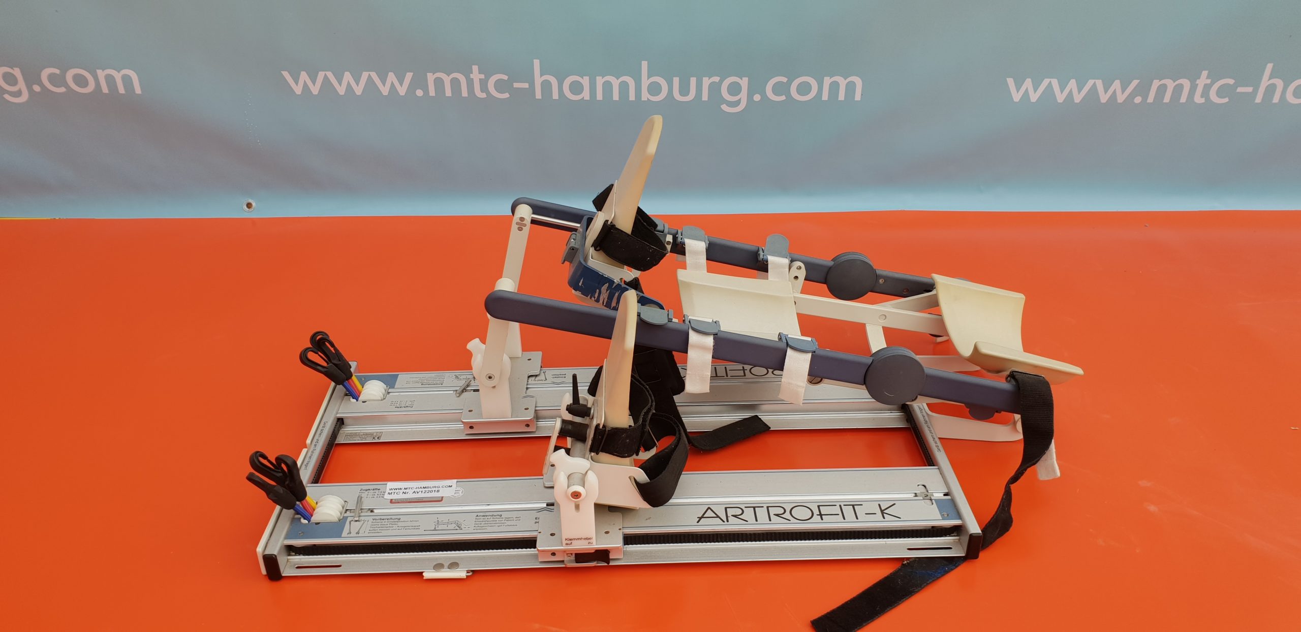 Ormed Artrofit-K Bewegungsschiene – MTC Hamburg - Gebrauchte Medizintechnik