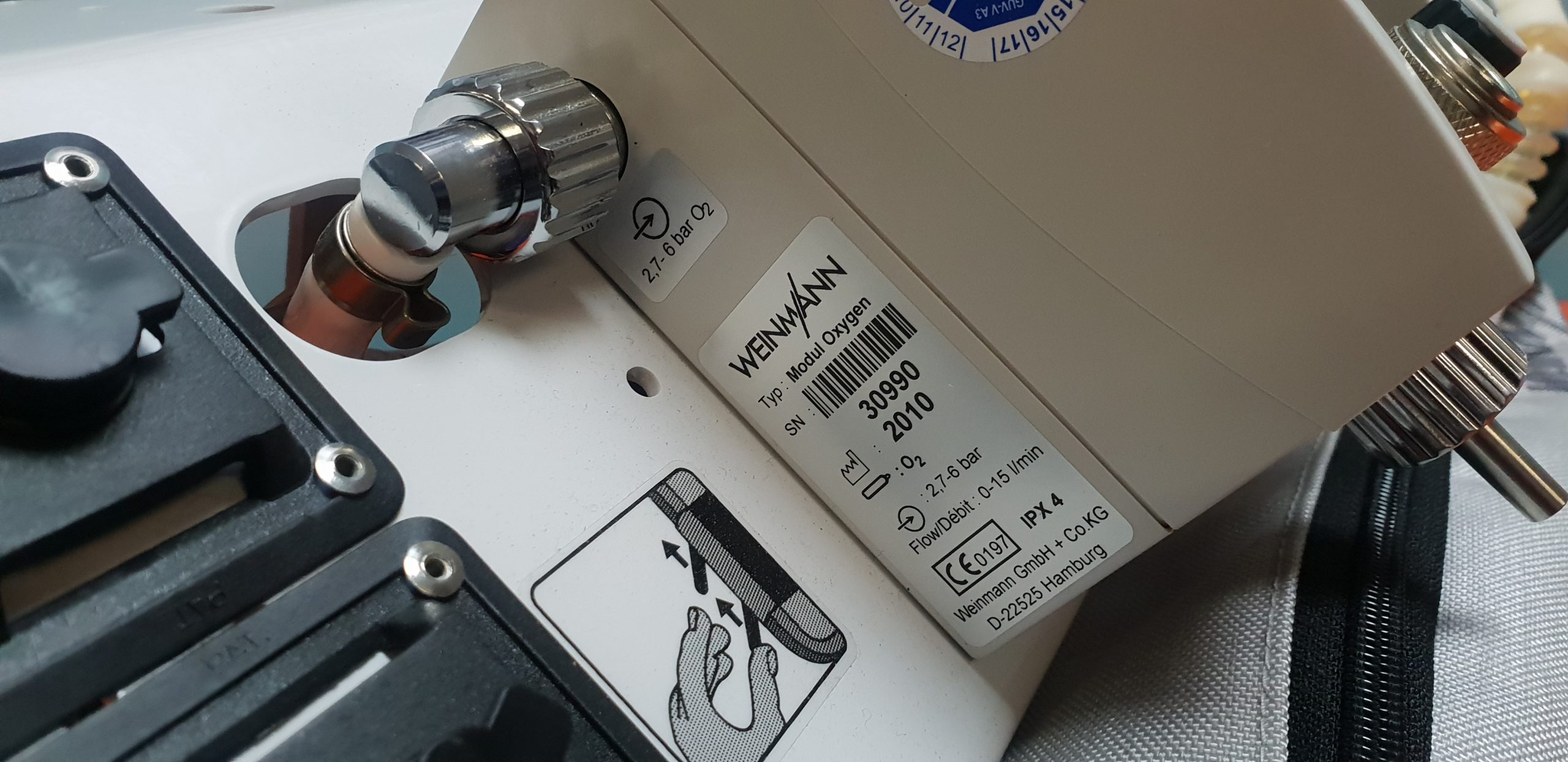 Weinmann Medumat Standard icl. Modul Oxygen – MTC Hamburg - Gebrauchte ...